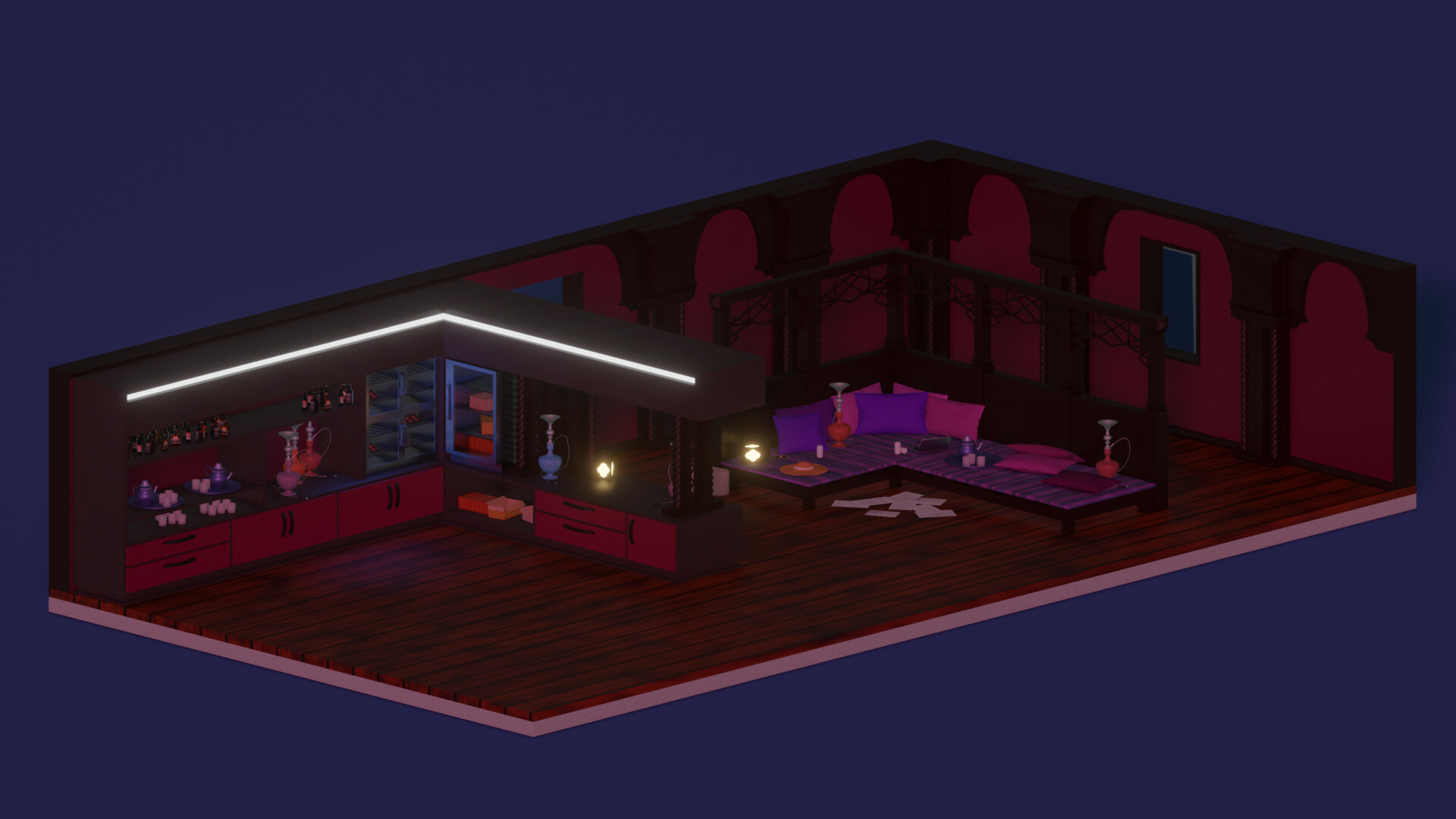 ArtStation - Rainbow Six Siege Hookah