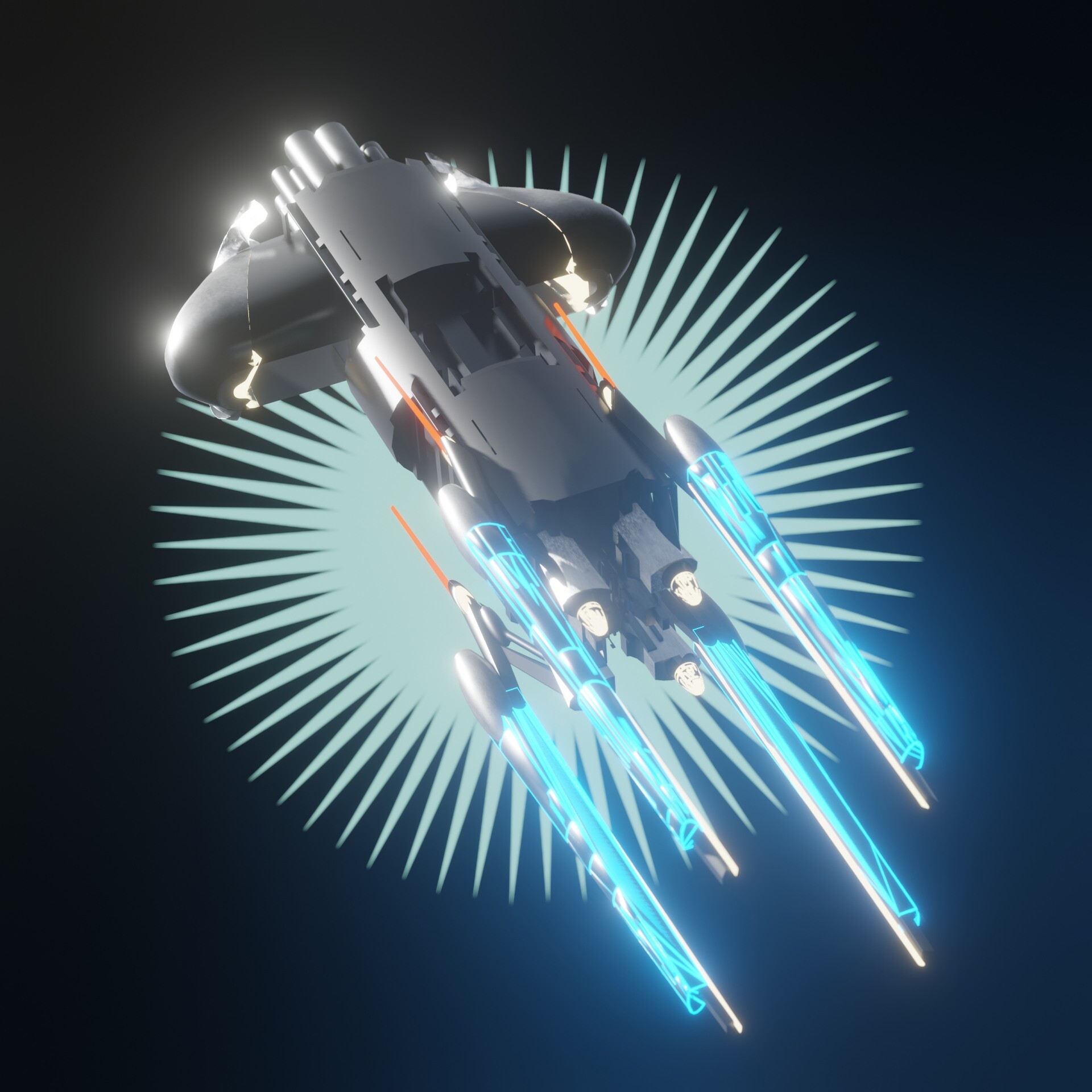 ArtStation - Cruiser Space Ship Concepts