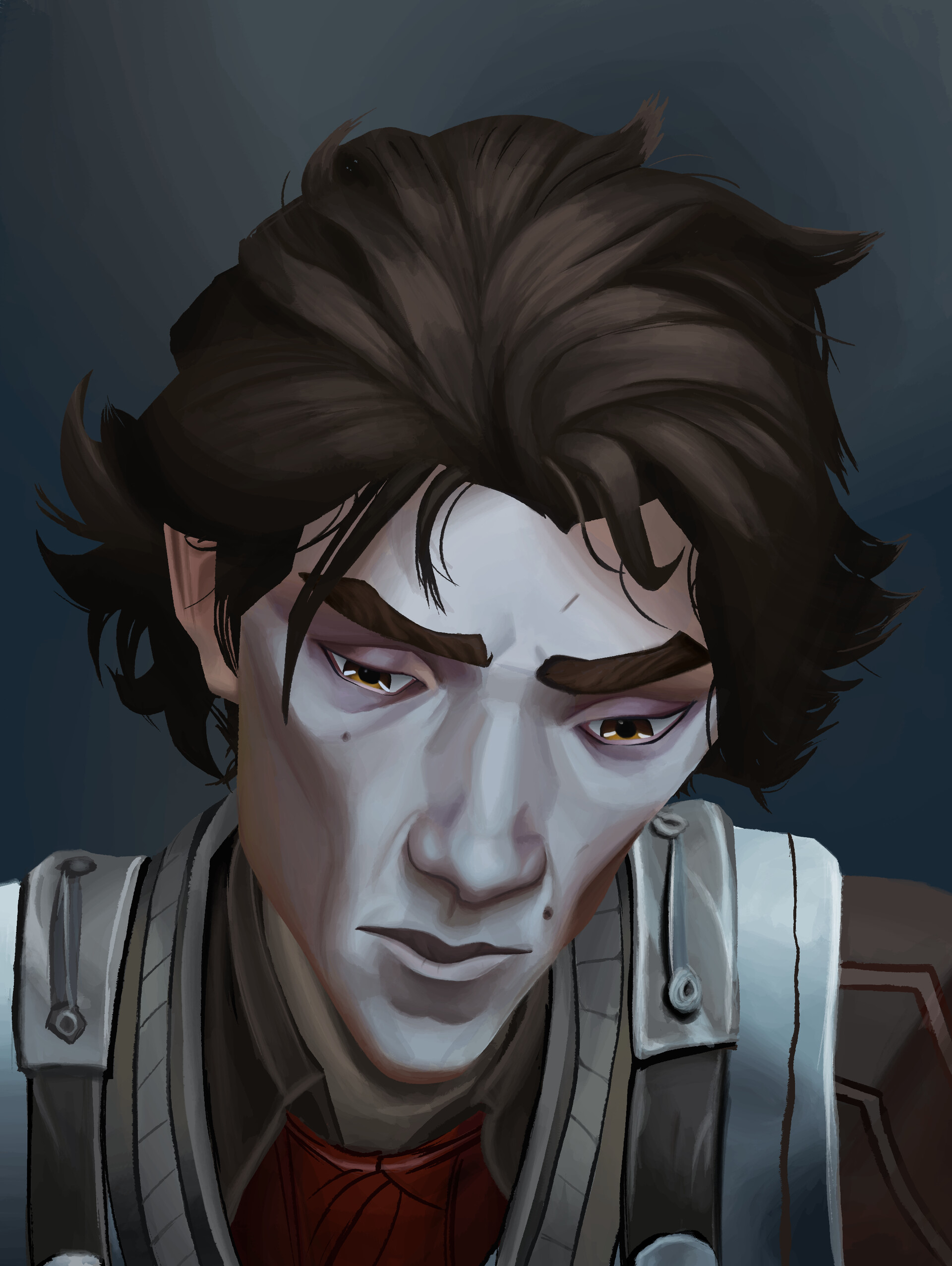 ArtStation - Viktor - Arcane Fanart