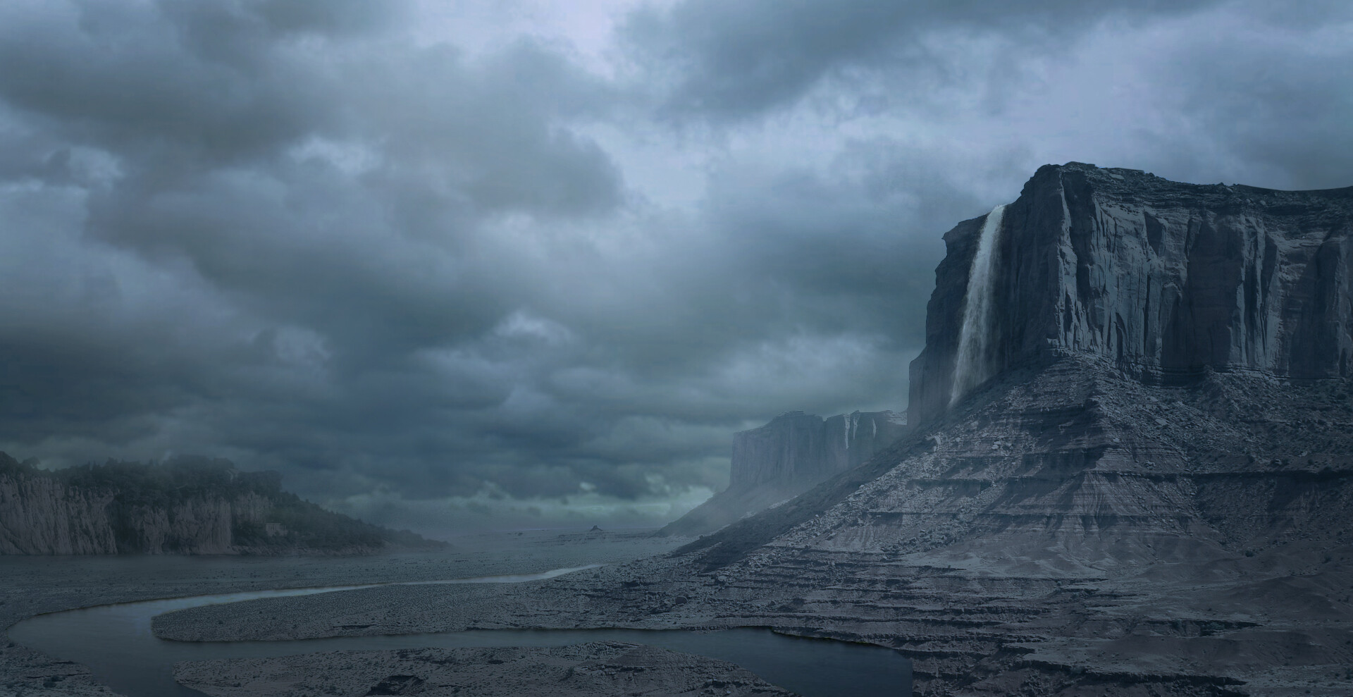 ArtStation - DMP: Dark Land