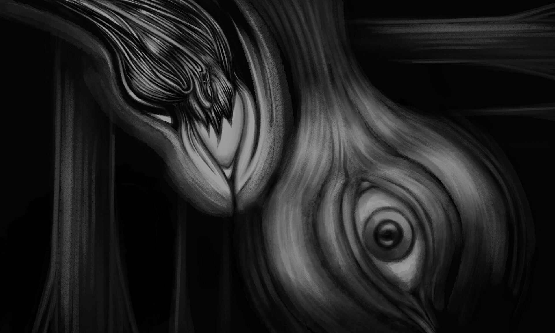 ArtStation - A shocking moment