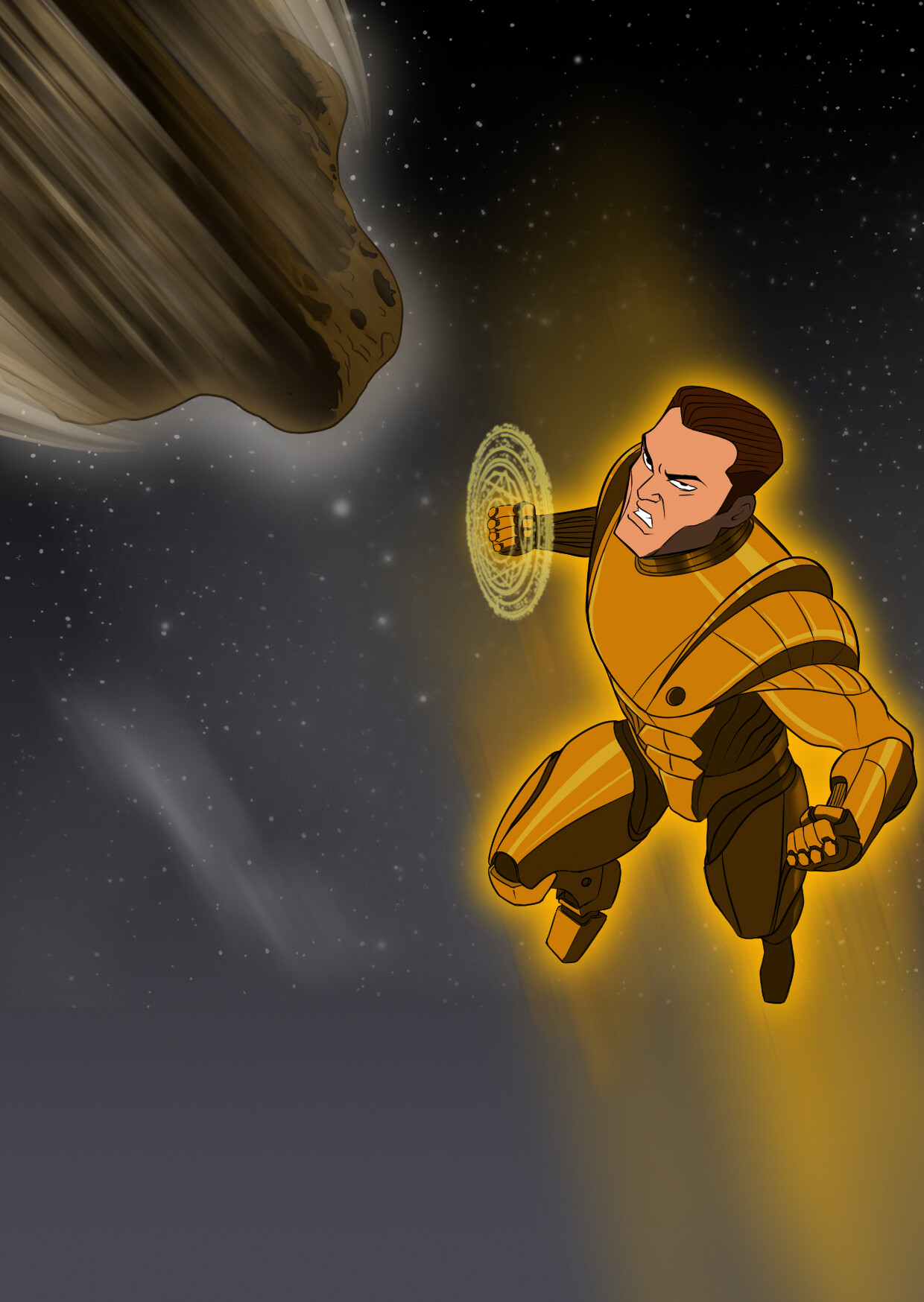 ArtStation - Arkos: Half-Kathorian and half-human