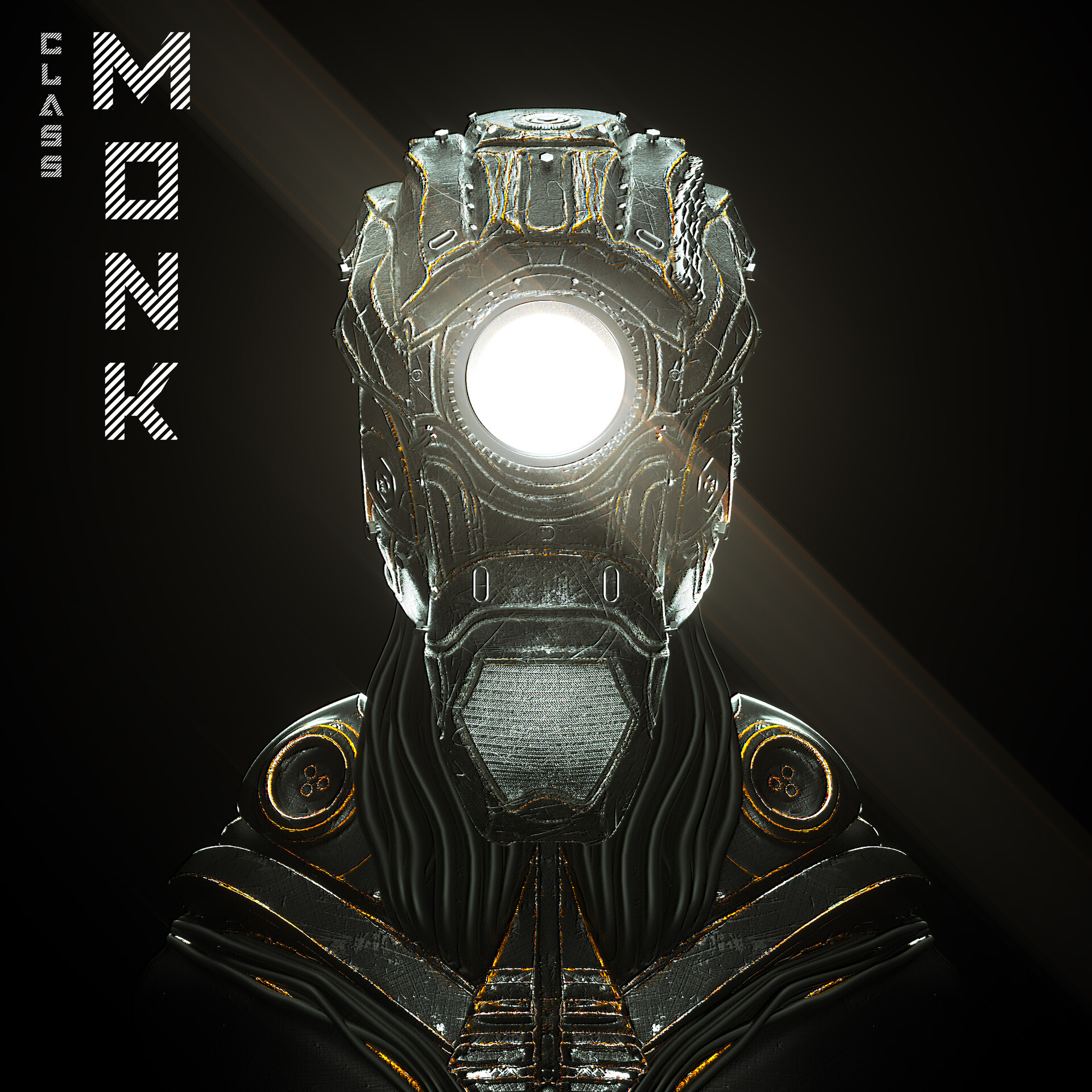ArtStation - MONK
