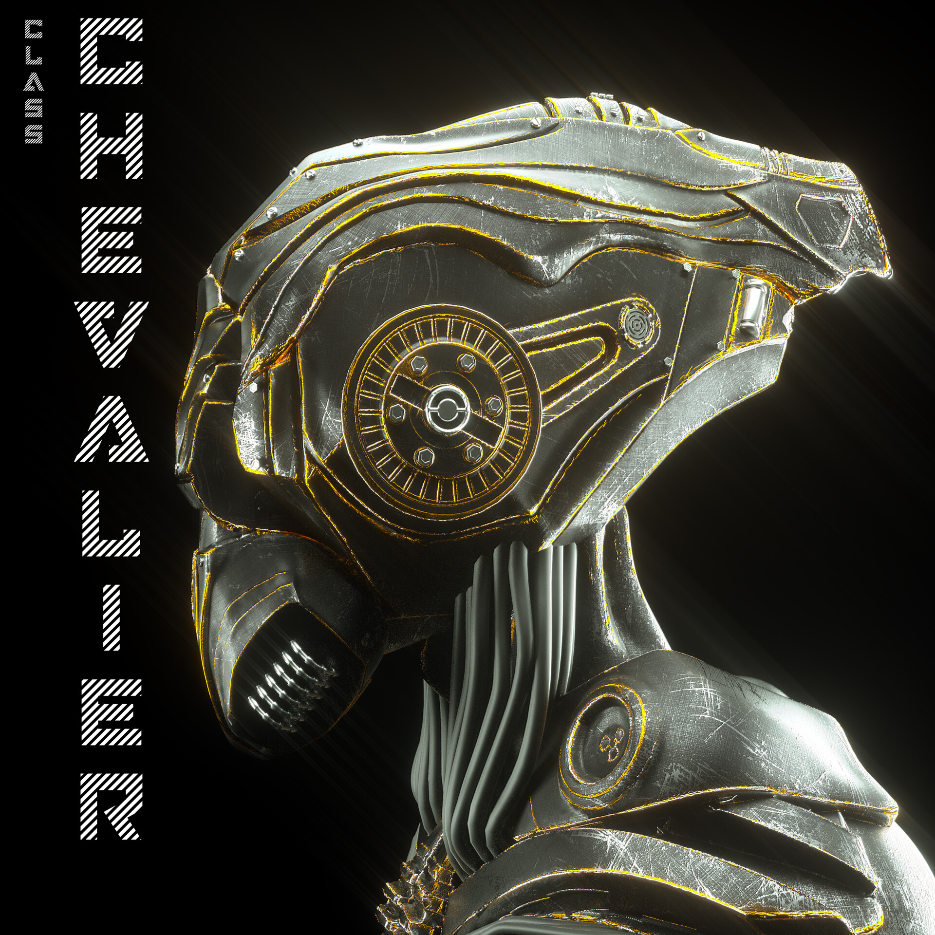 ArtStation - CHEVALIER