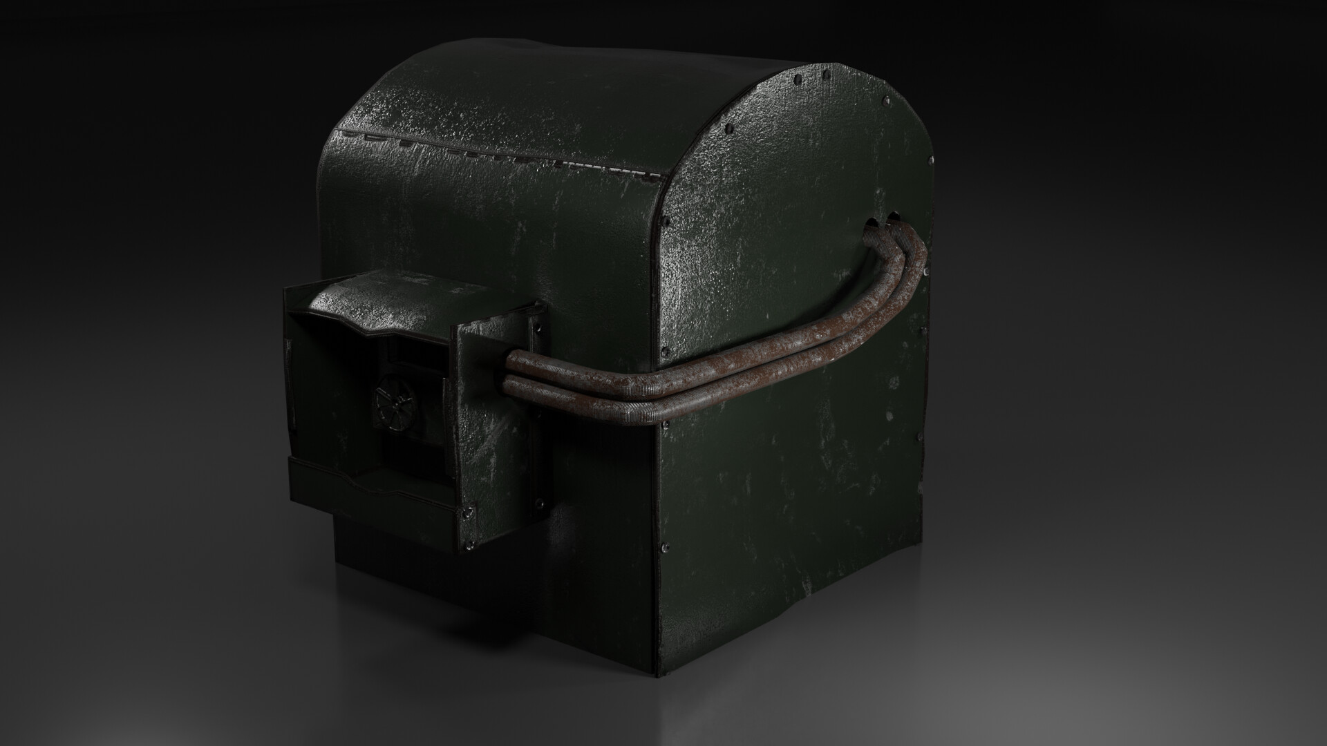 ArtStation - Werid machine