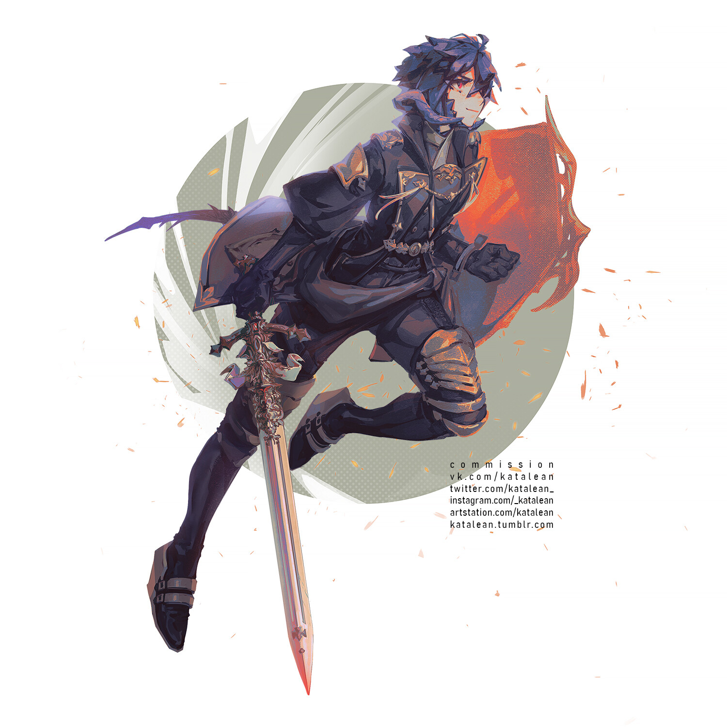 ArtStation - ffxiv character commission