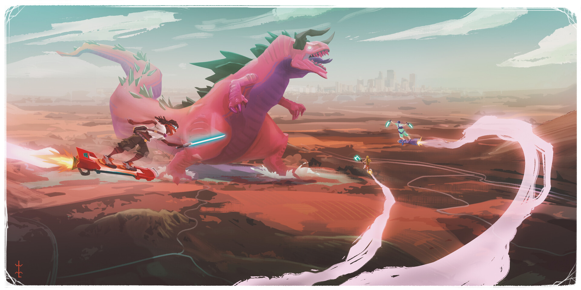 ArtStation - Dropping in