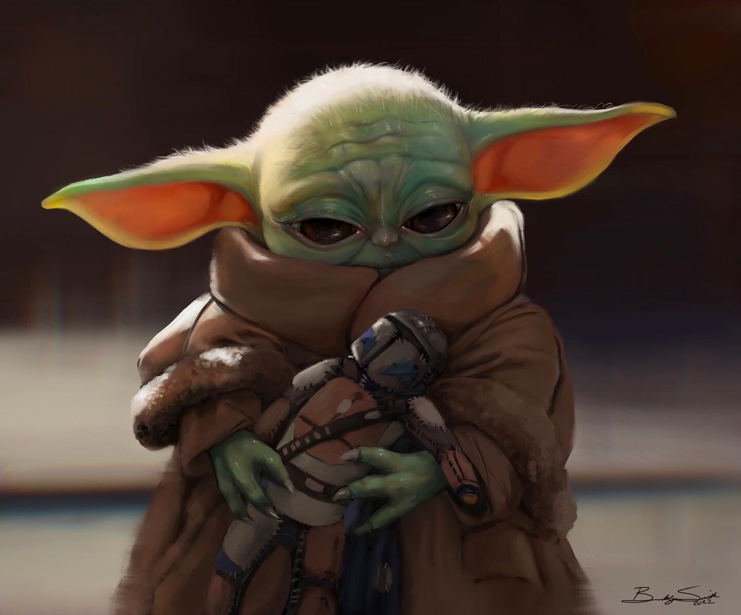 ArtStation - Grogu