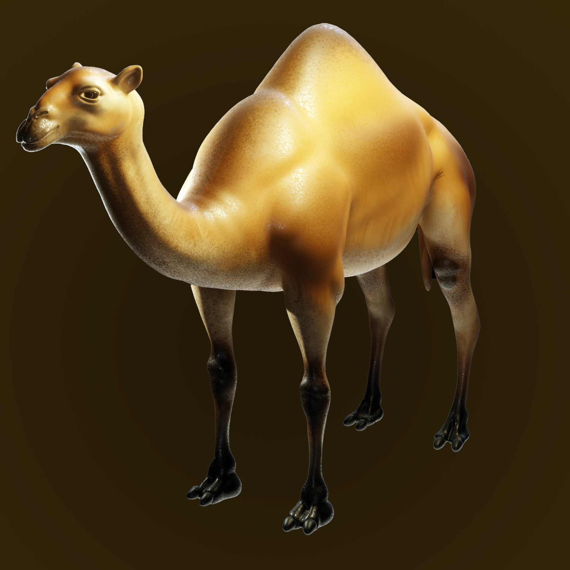 ArtStation - Camel