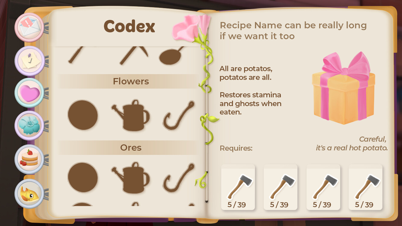 The Ghost of Kelly - Wylde Flowers - Journal Pages and Base