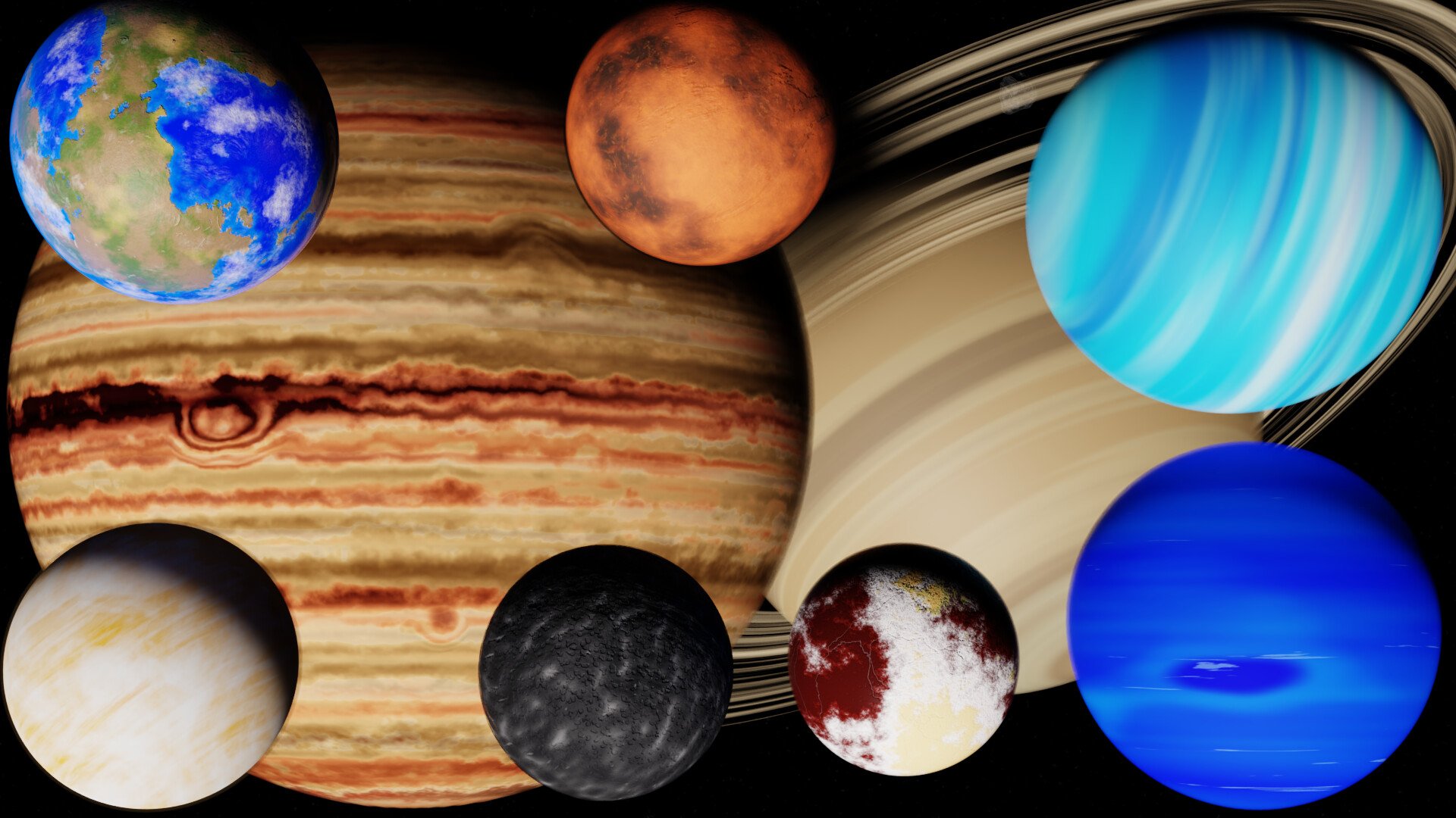 All 9 Planets Names