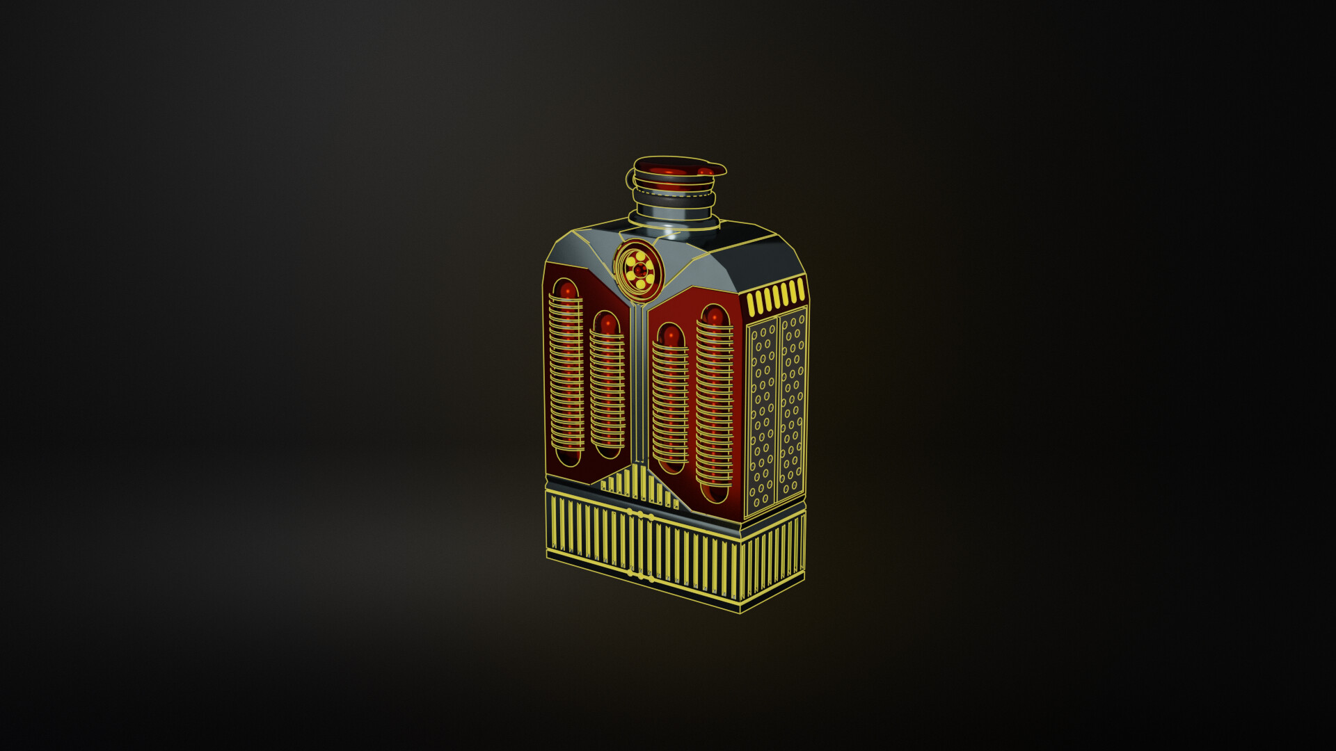 ArtStation - Iron Man Potion