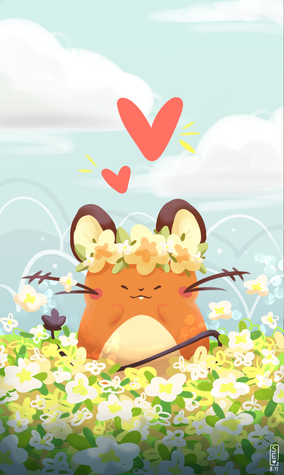 ArtStation - [Fanart] Dedenne