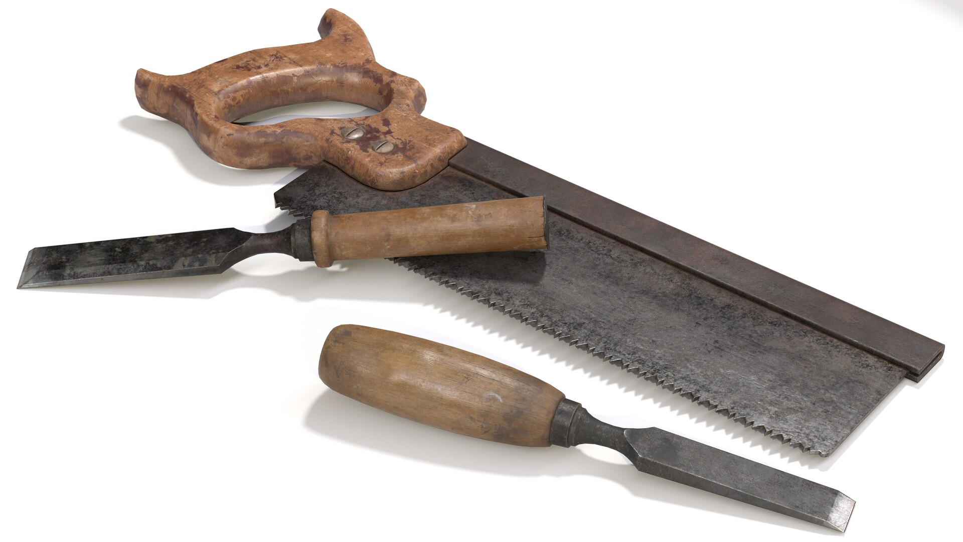 ArtStation - Hand Tools