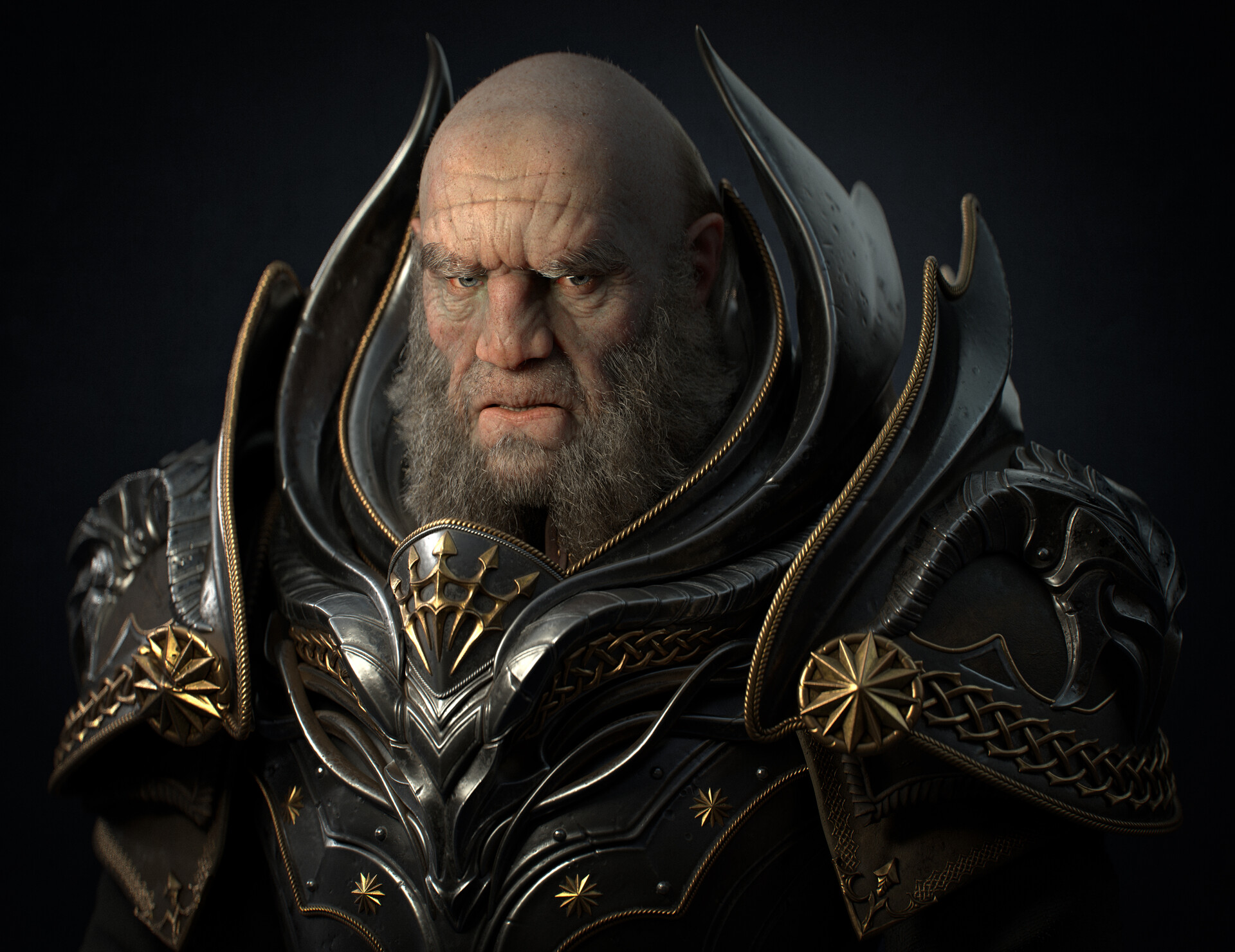 ArtStation - Old mage v1