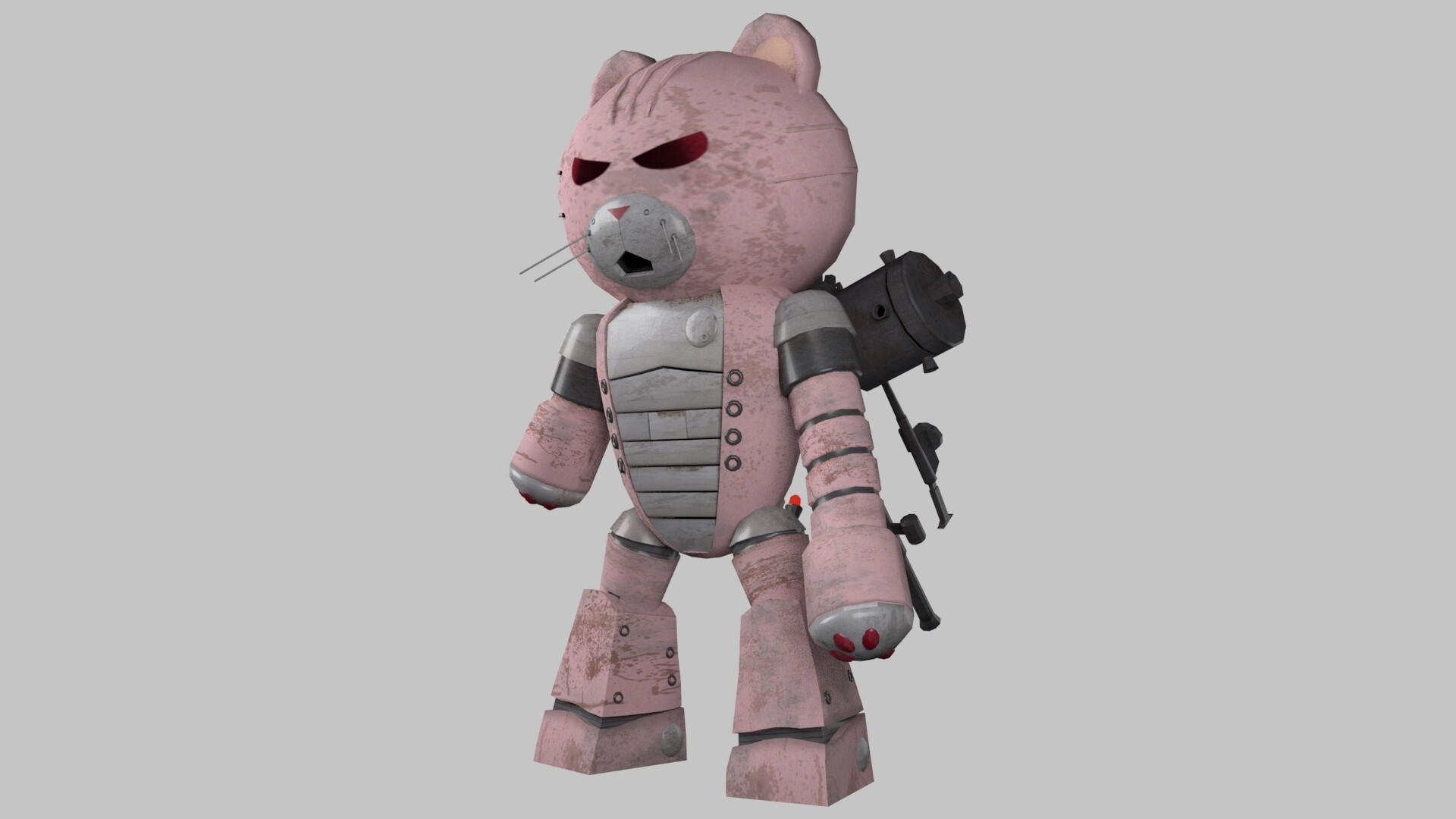 ArtStation - 3DAC CA2 Robot