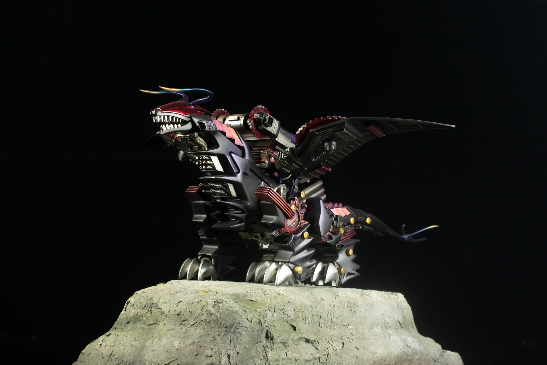 ArtStation - TOMY 機獸新世紀 ZOIDS 洛伊德 GRZ-002 黑鷹司令 GIL VADER