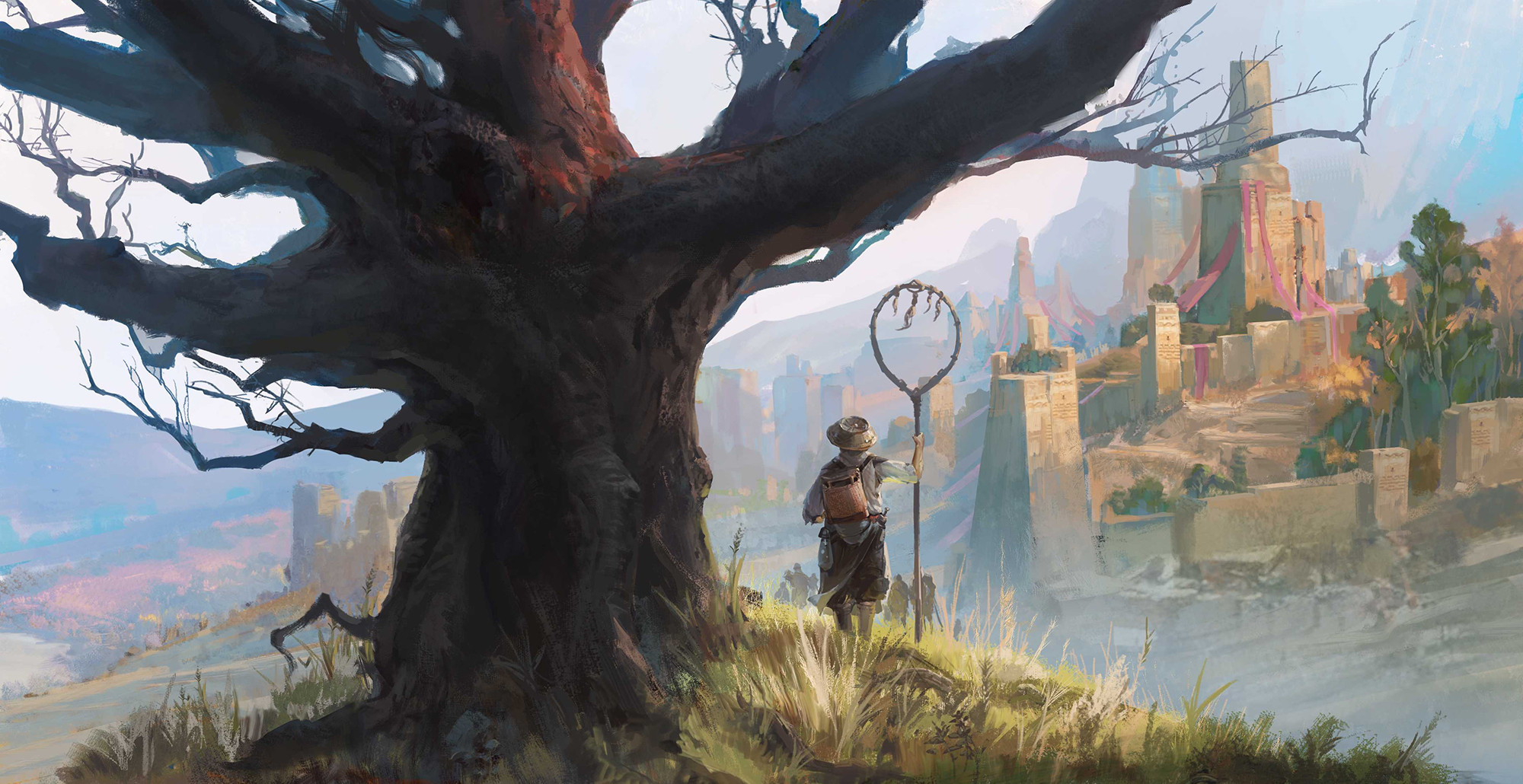 Peace, by Peng Lu : r/WholesomeFantasyArt