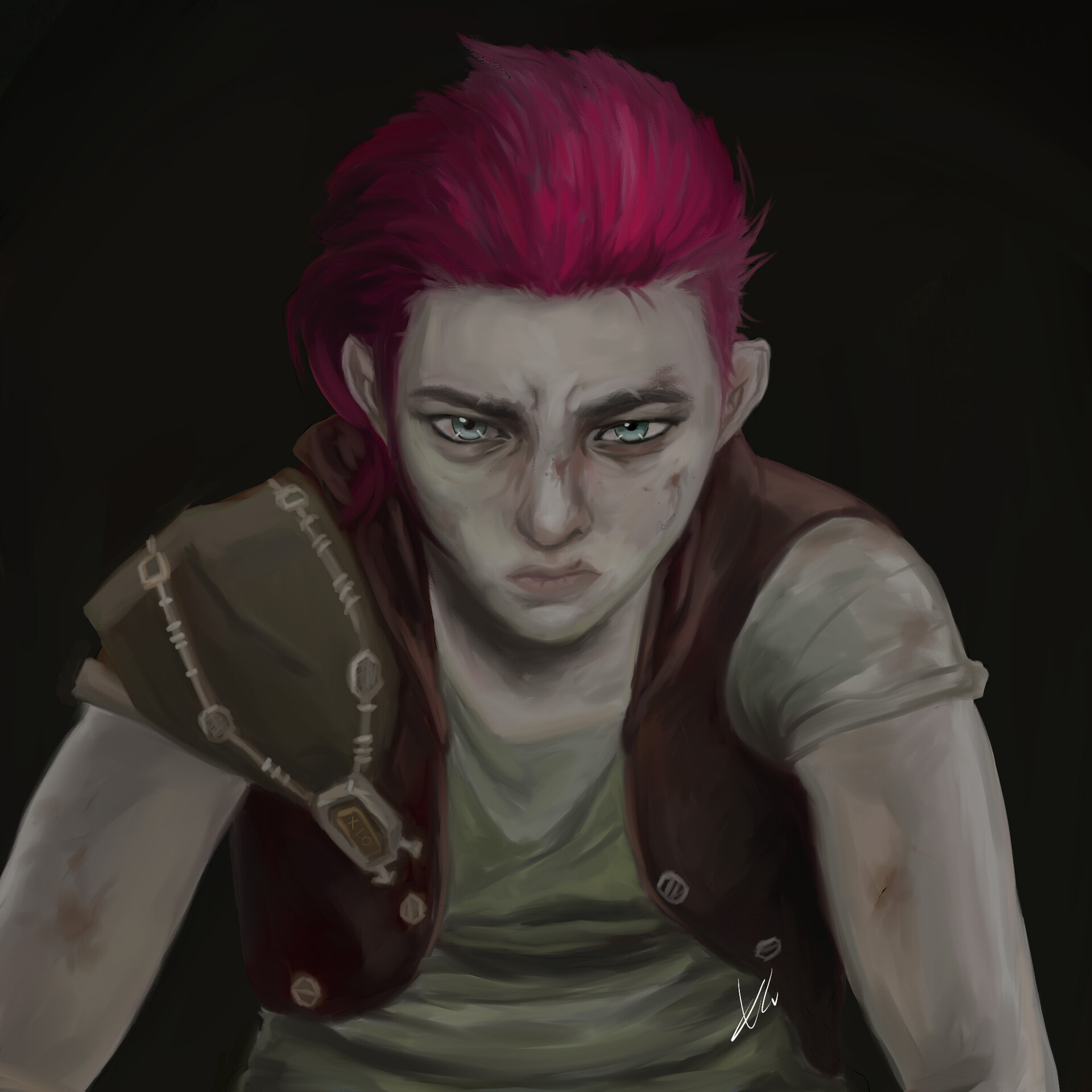 ArtStation - Arcane Vi