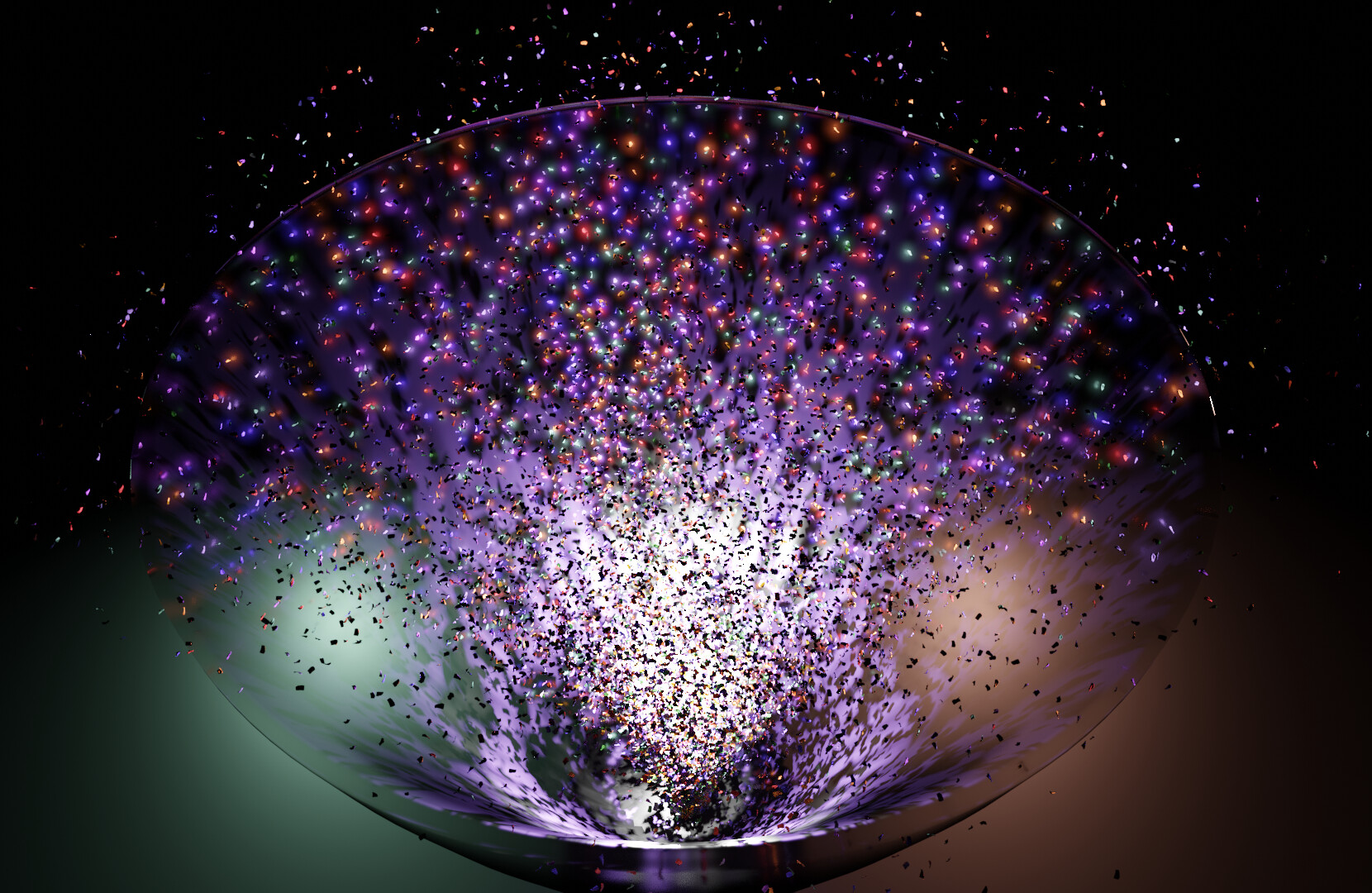 ArtStation - Bowl of Confetti