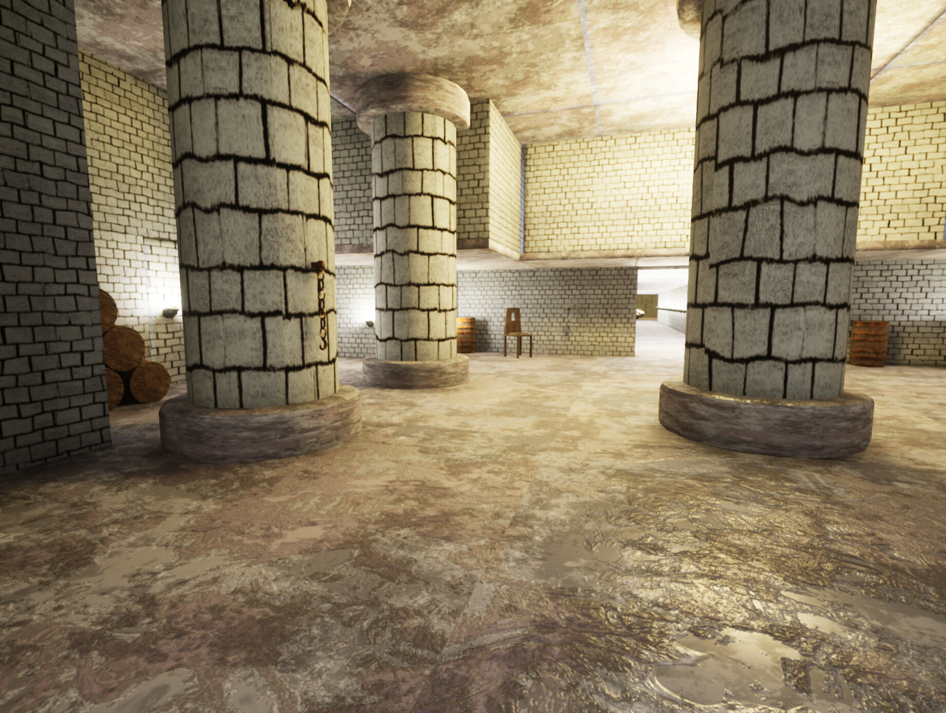 ArtStation - Modular Designed Dungeon