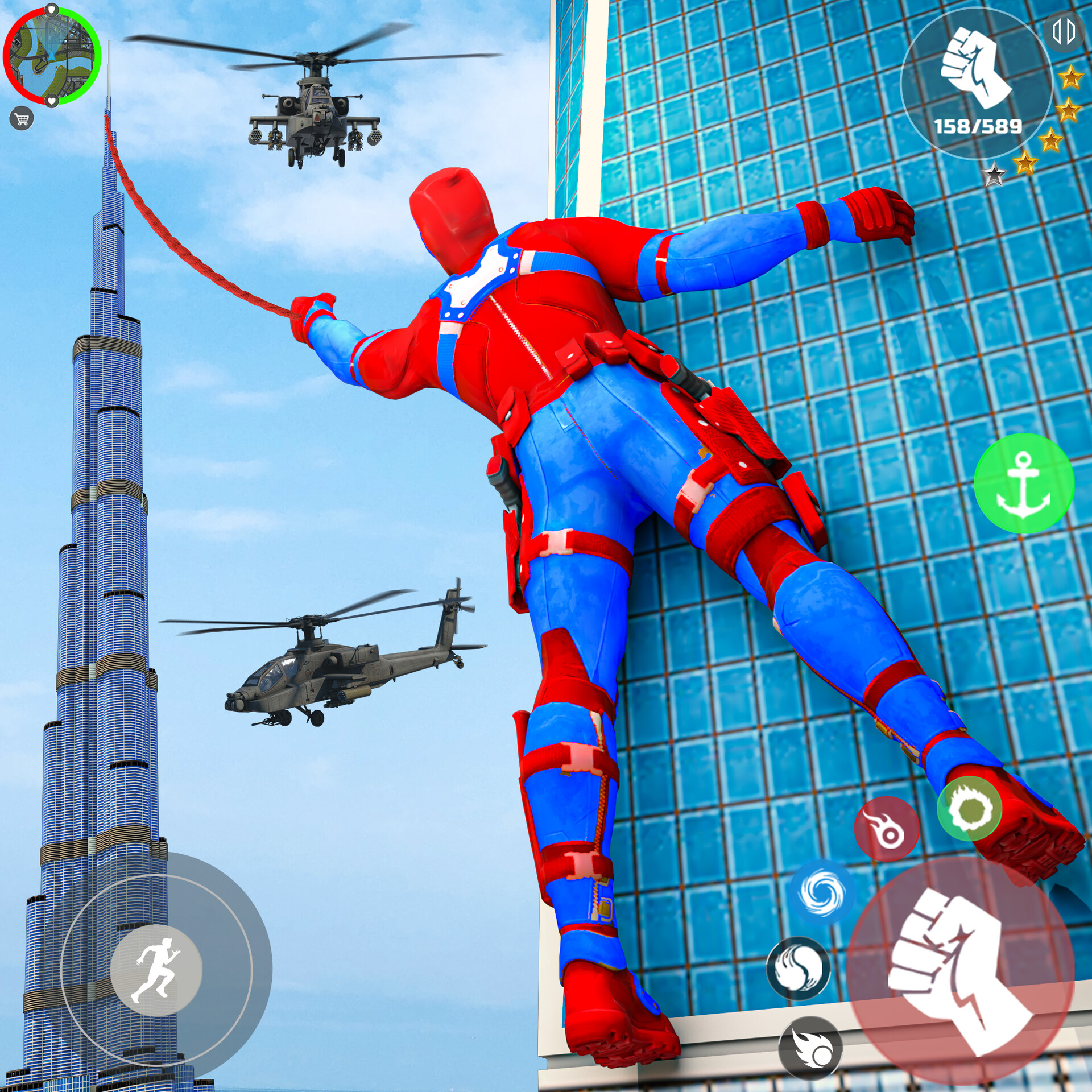 ArtStation - Spider Rope Hero