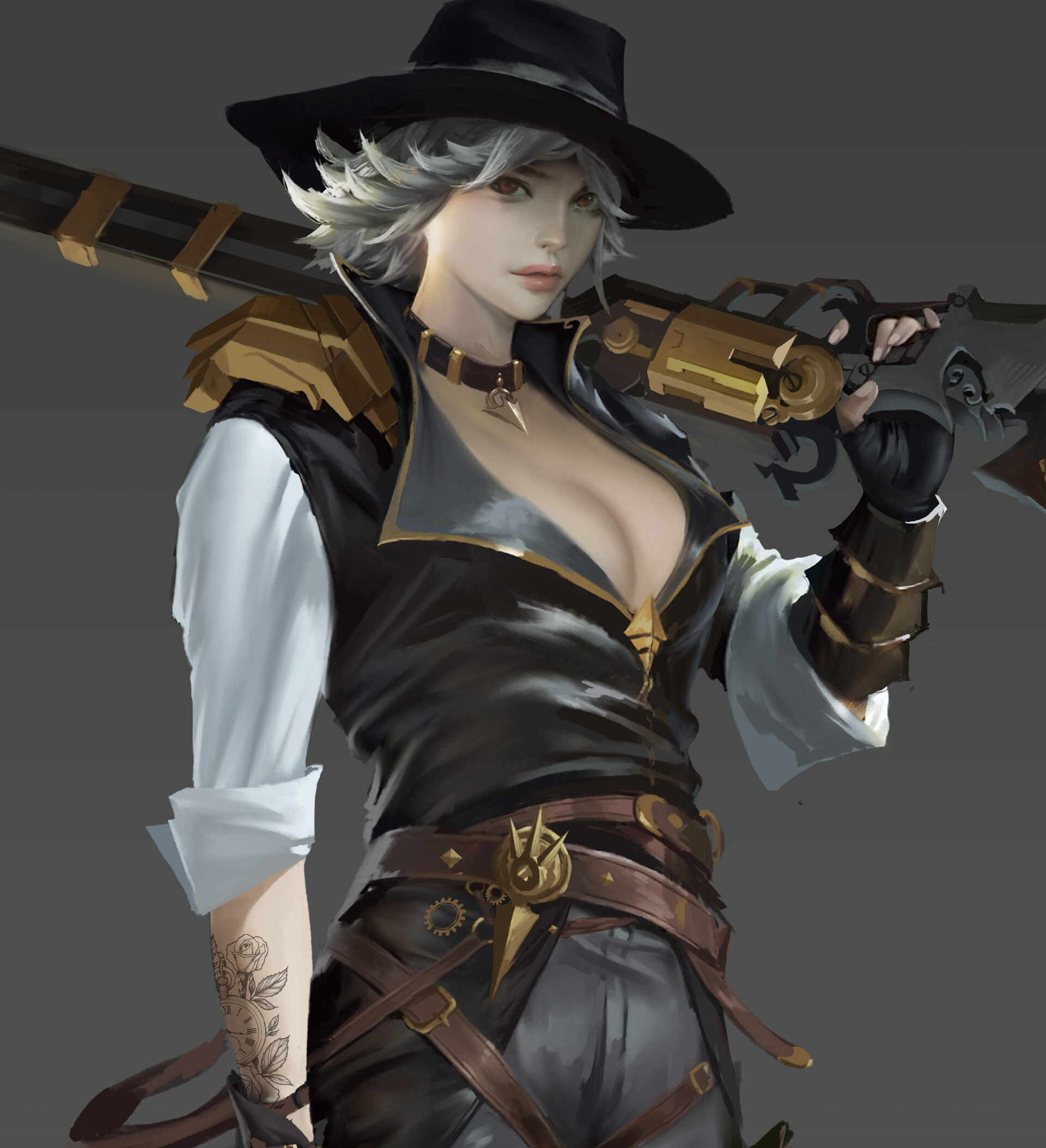 ArtStation - marksman