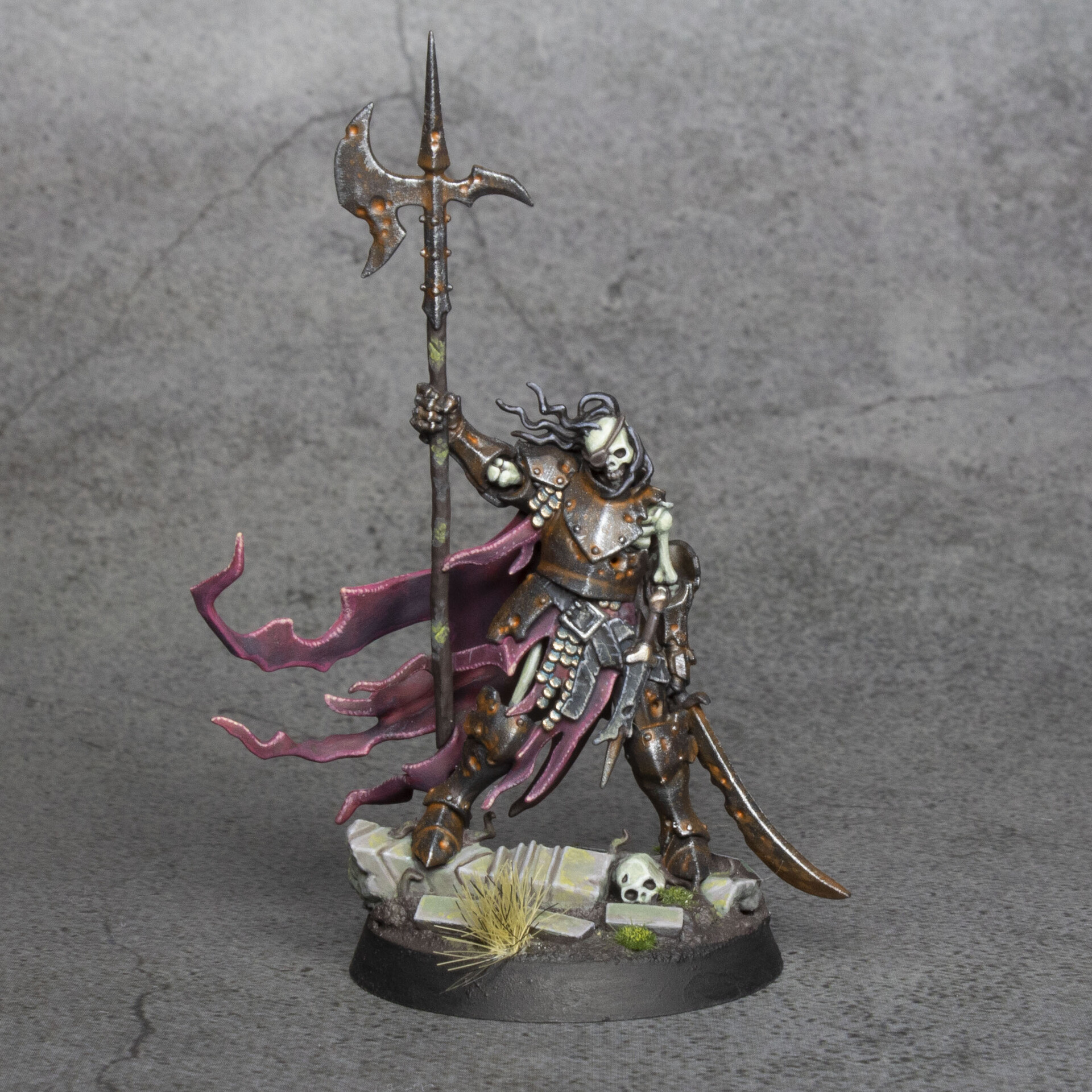 ArtStation - Oleksander Halgrim - Cursed City