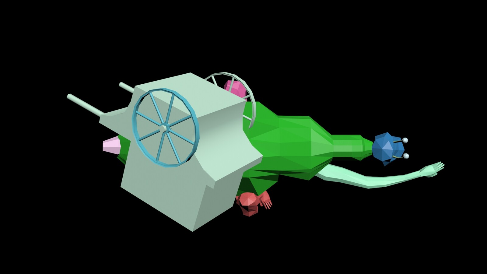 Peter Spanos - The Body Horror Snail