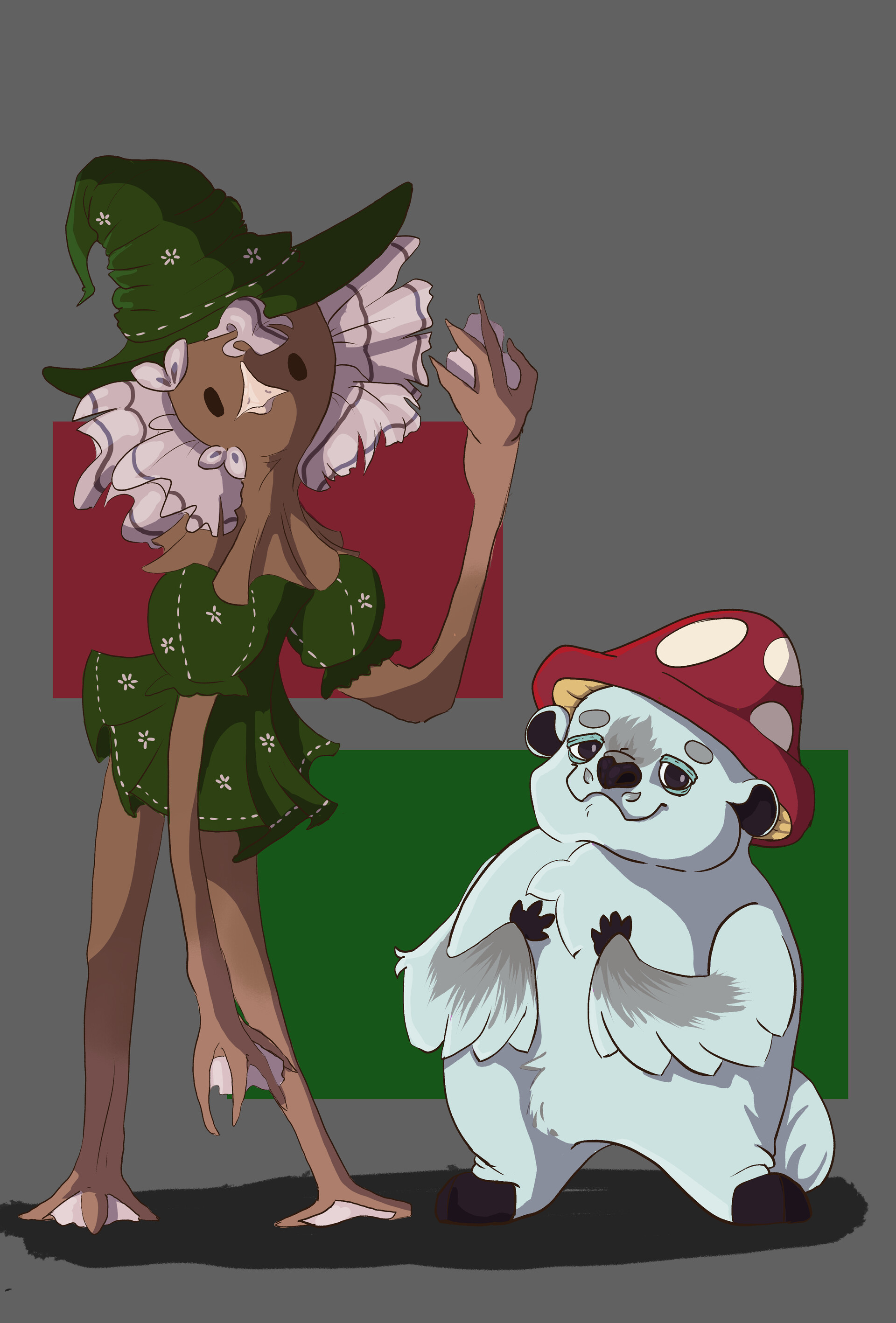 ArtStation - Concept art, Creature design