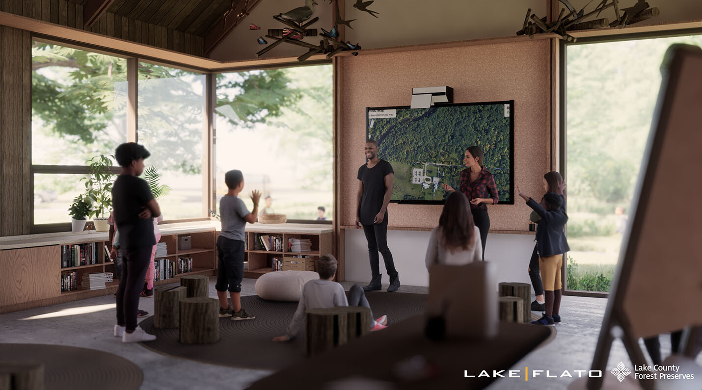 ArtStation - Project Highlights – Ryerson Woods Education Center