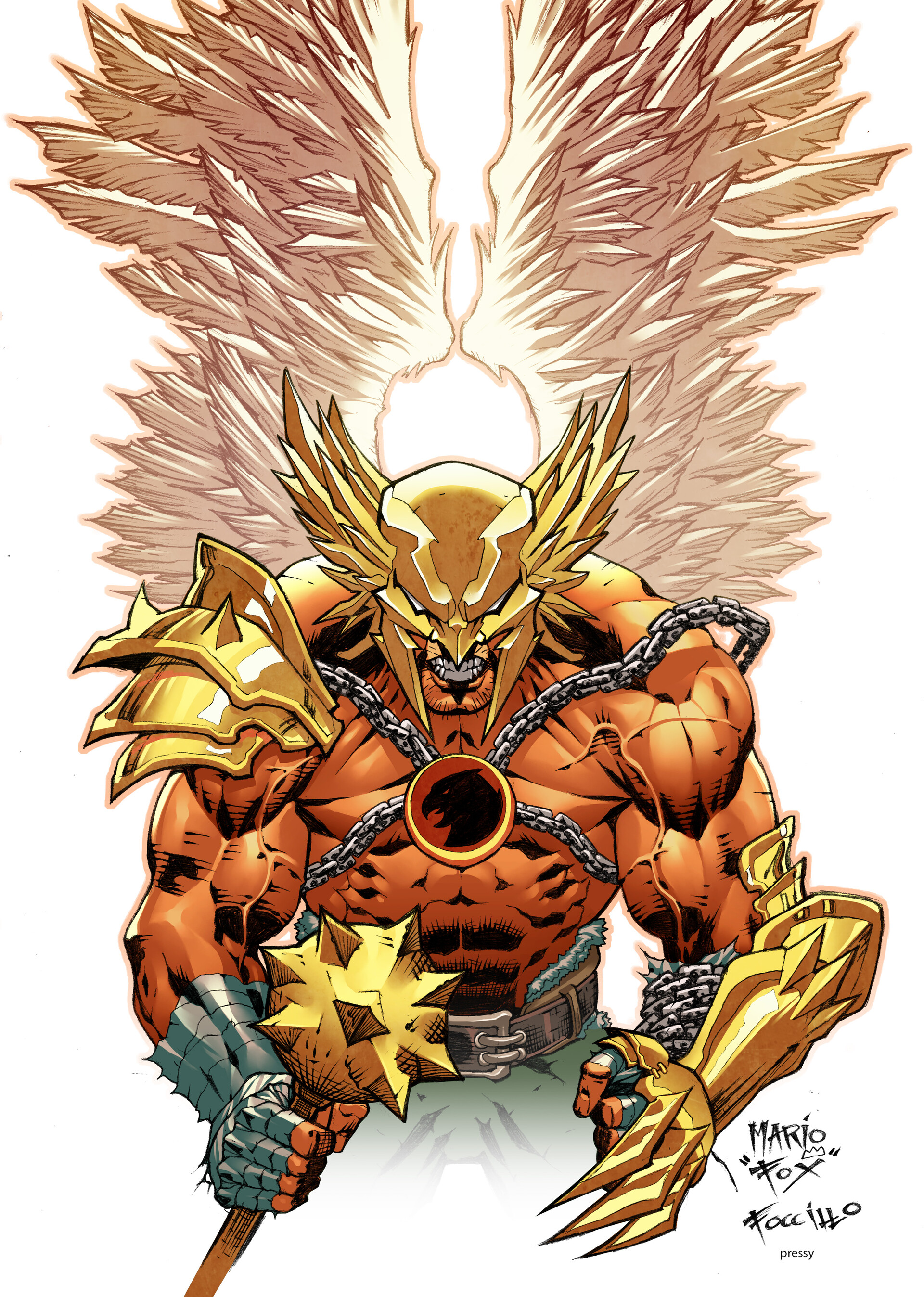 ArtStation - Hawkman