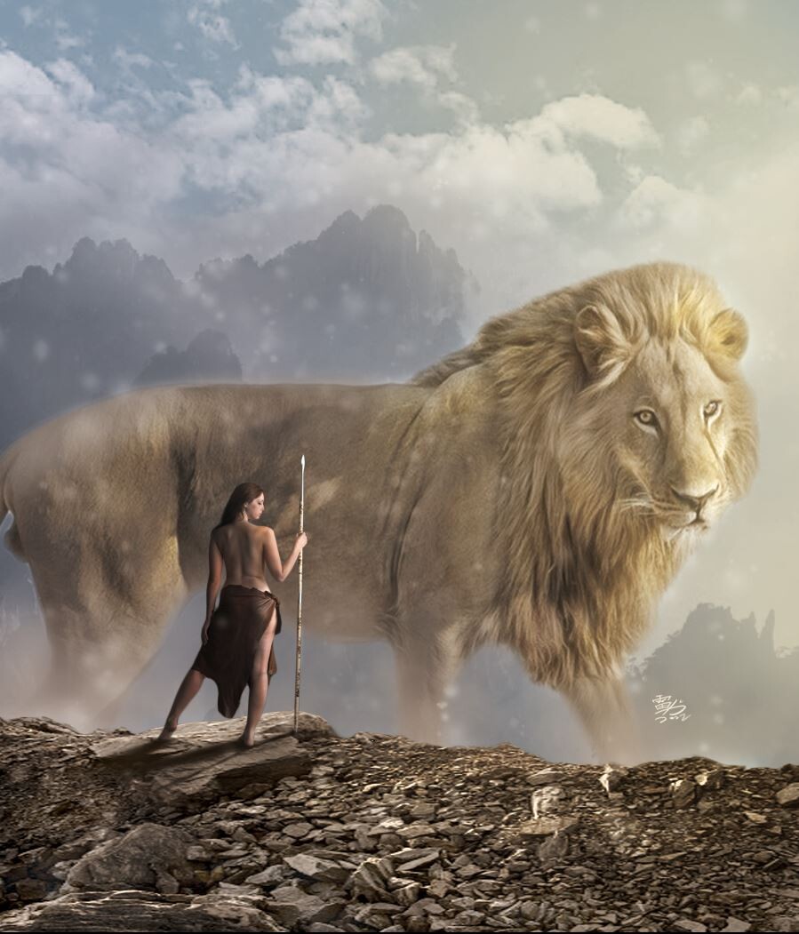 ArtStation - The Giant Creature Kingdom