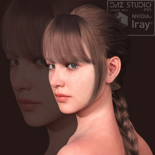 ArtStation - Lea For Genesis 8.1 Female