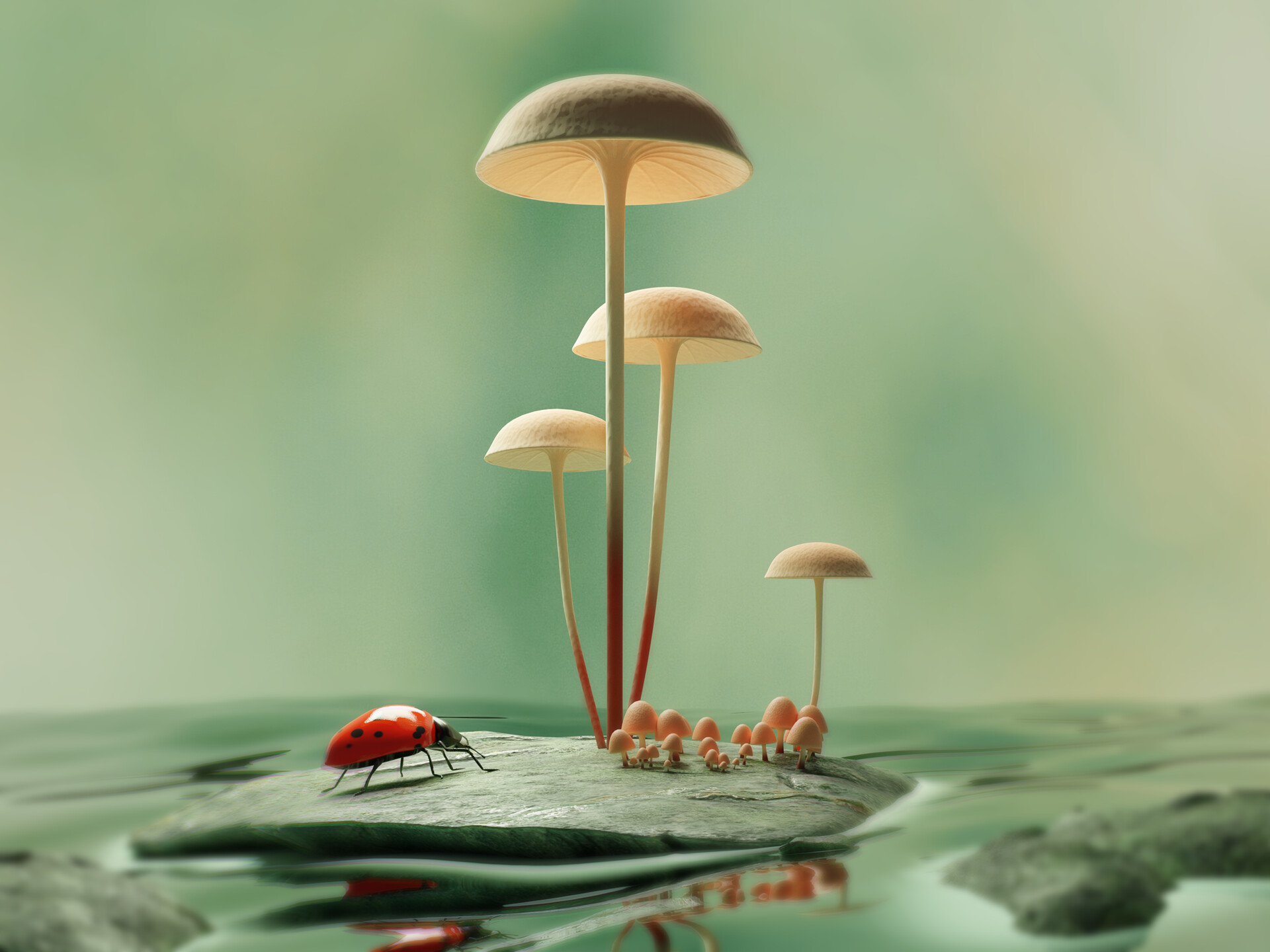 ArtStation - Ladybug