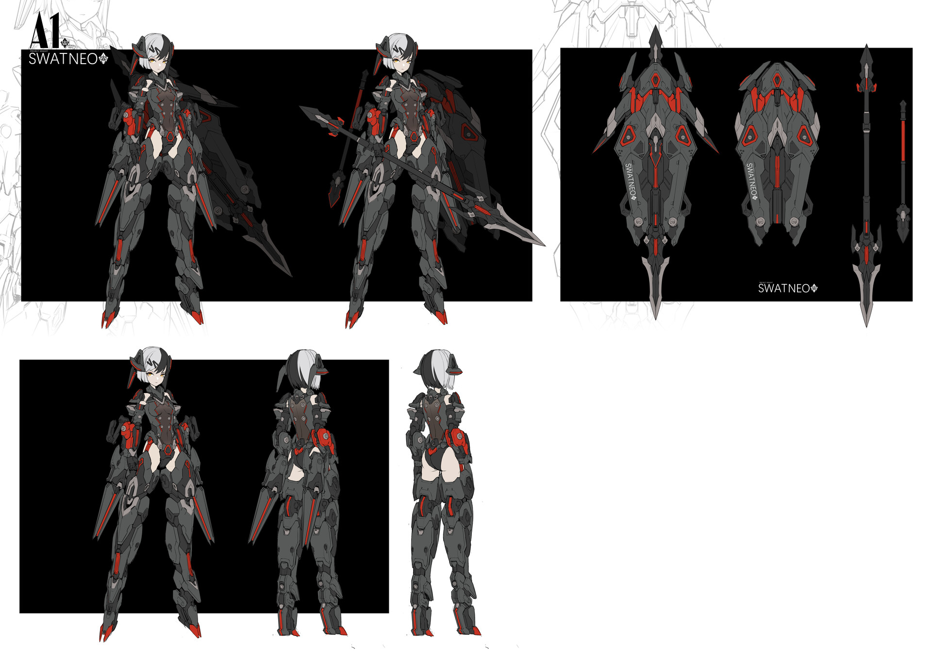 ArtStation - PR拼装模型设计