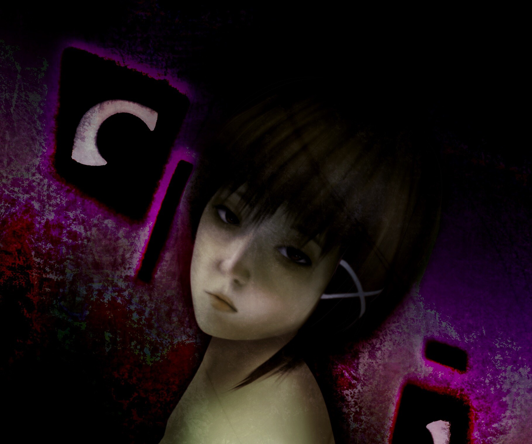 ArtStation - Lain Iwakura