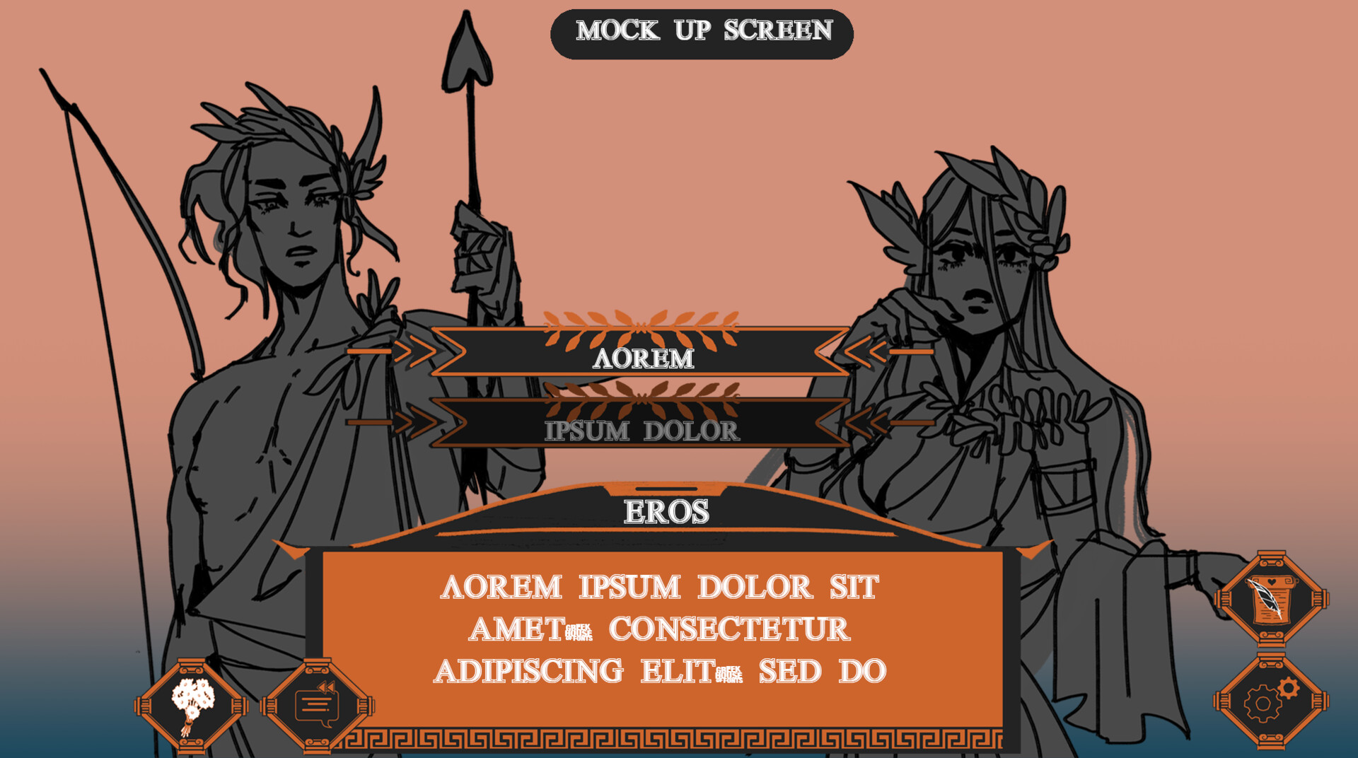 Freya Stanley - Eros Dating Sim UI