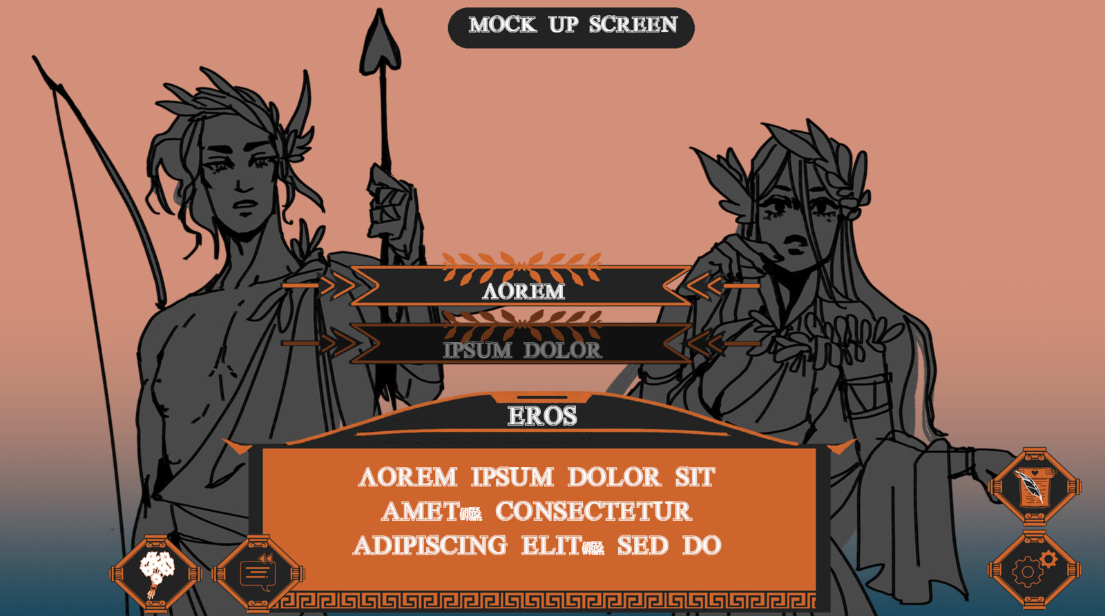 Freya Stanley - Eros Dating Sim UI