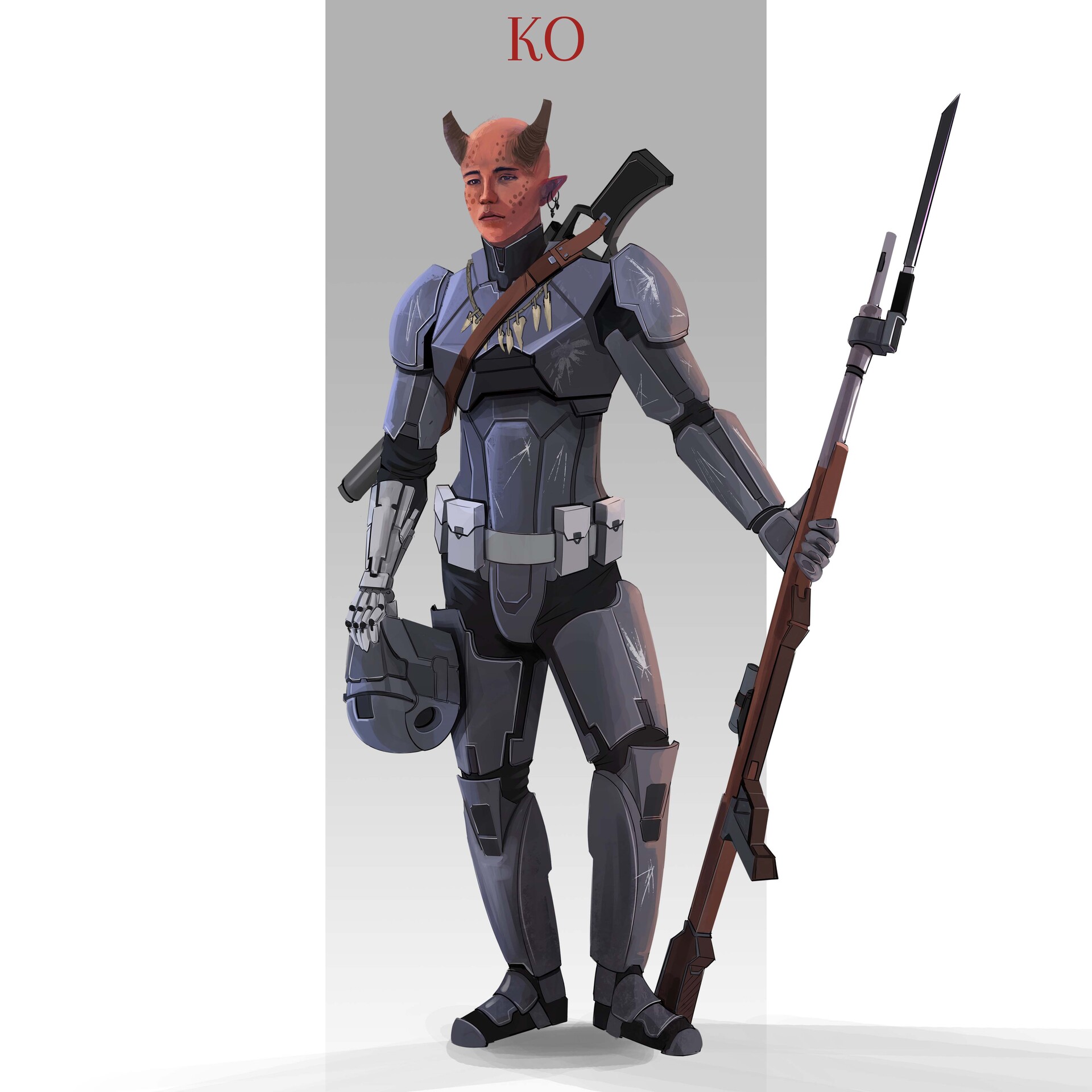 ArtStation - KO- Starwars Commission