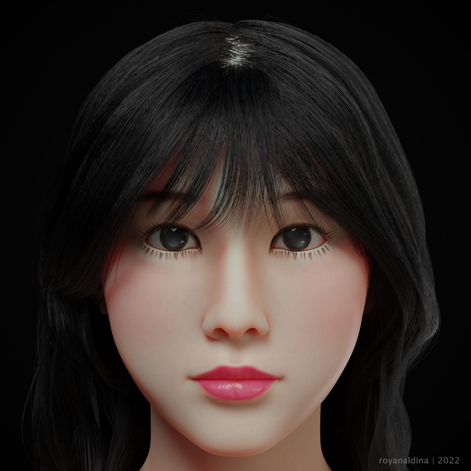 Royan Aldina Putra - Jung - Asian Portrait Girl