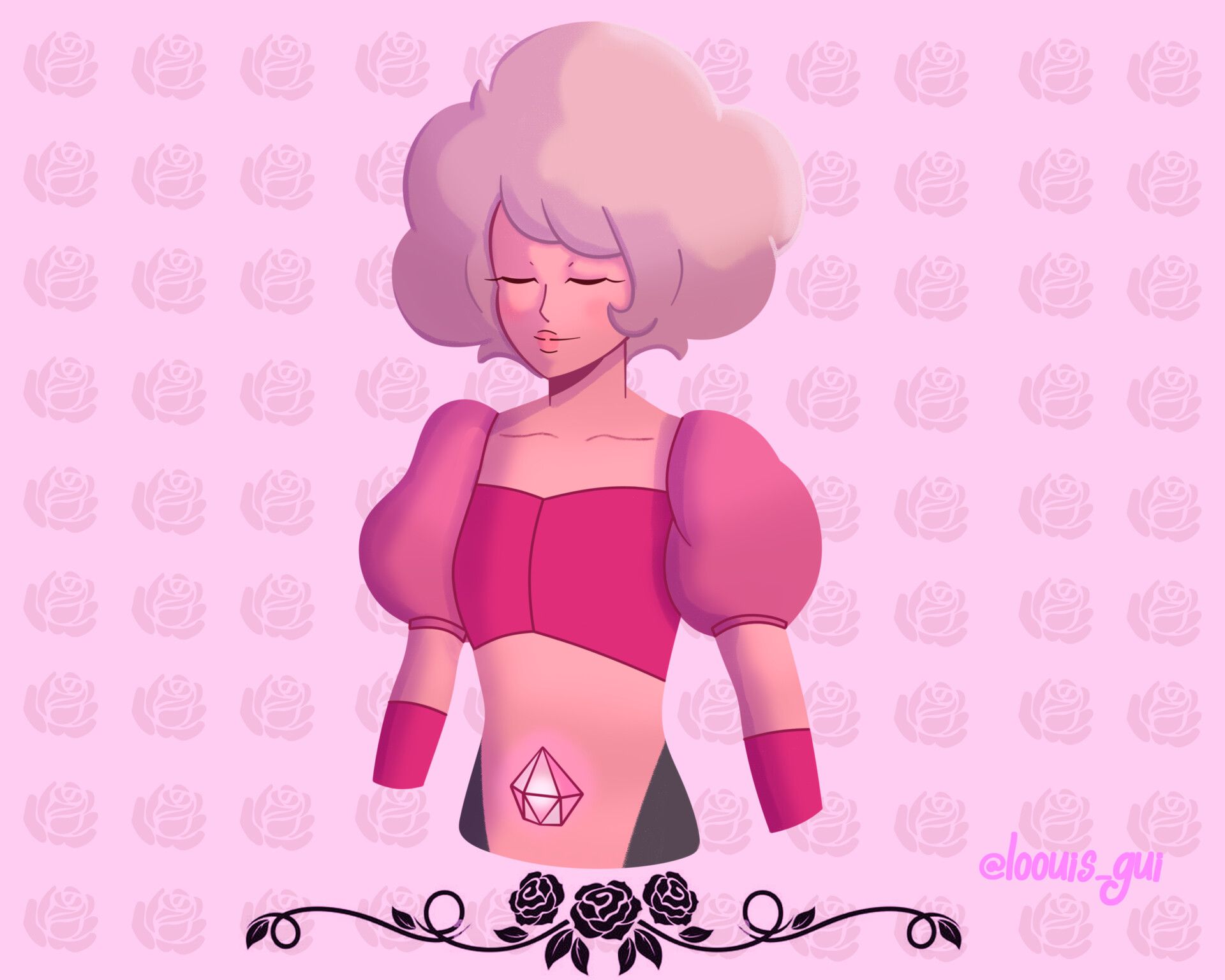 ArtStation - Pink Diamond