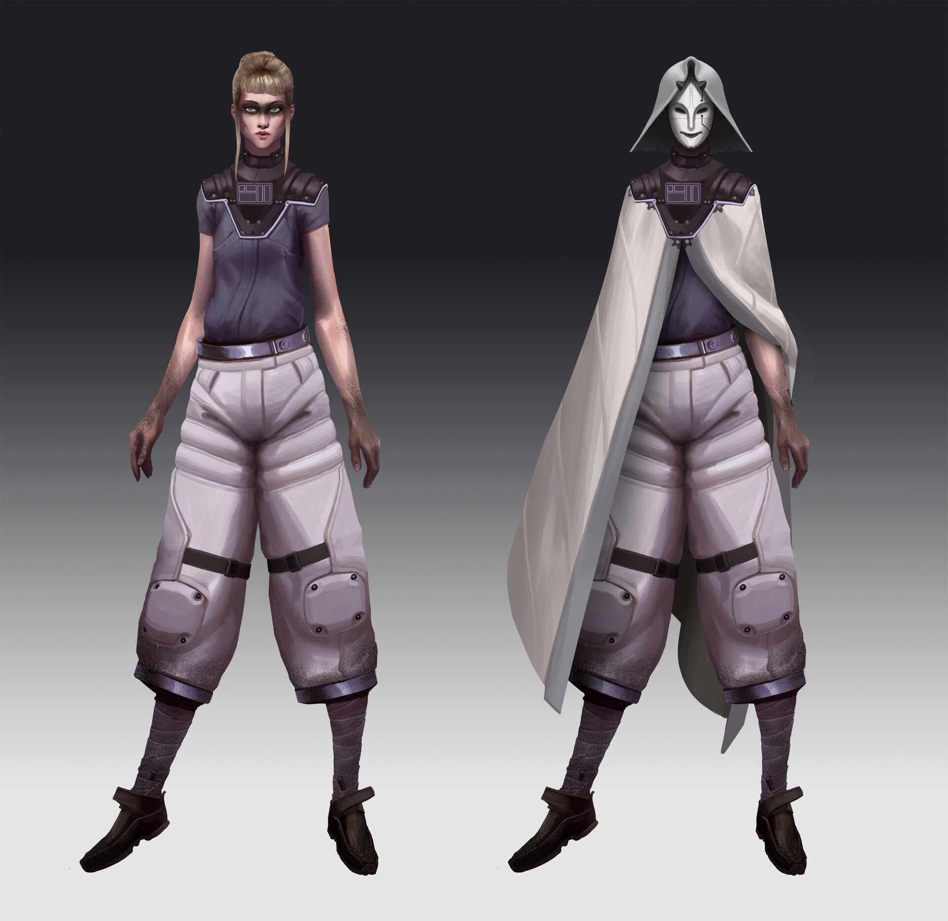 ArtStation - Space Ghost