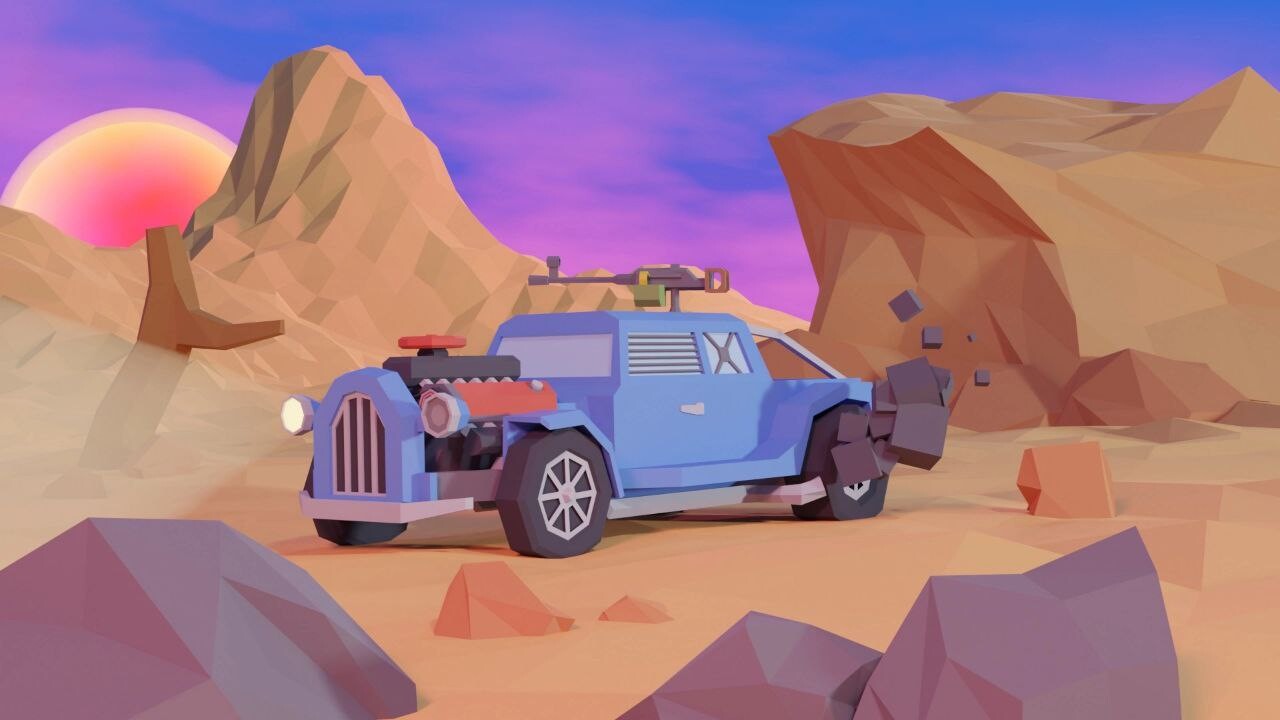 ArtStation - Disel Power