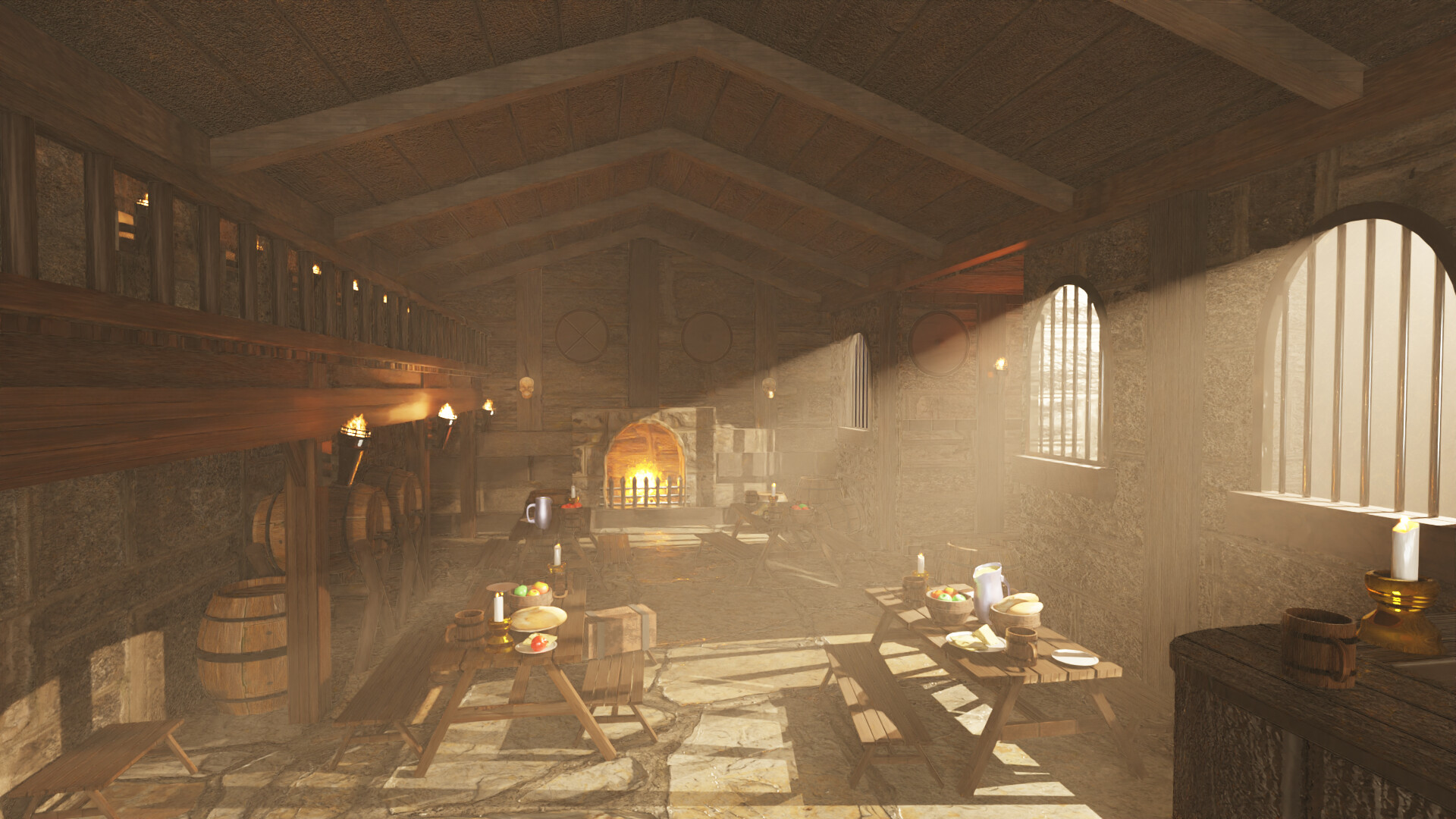 ArtStation - Old Tavern