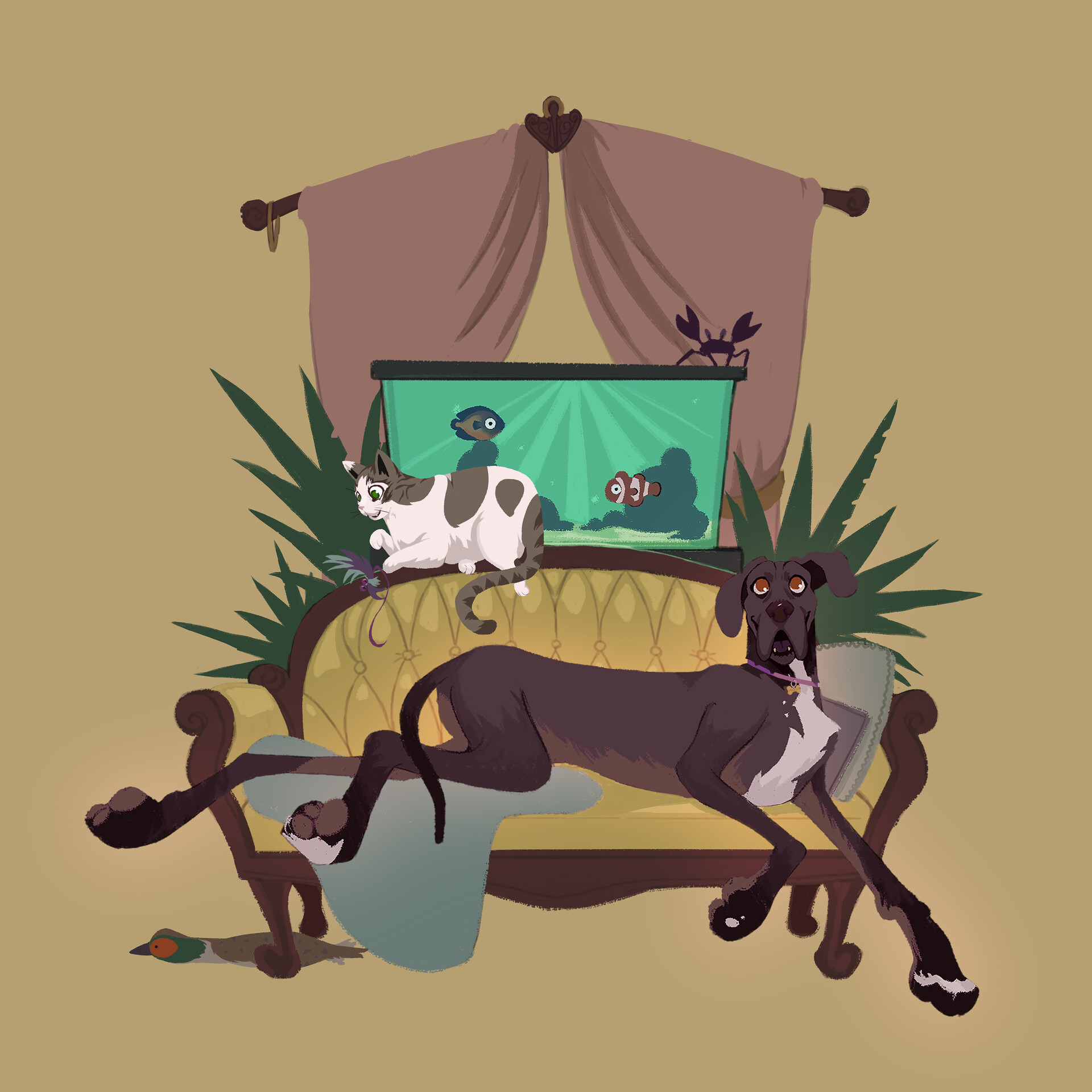 ArtStation - Pet Portraits