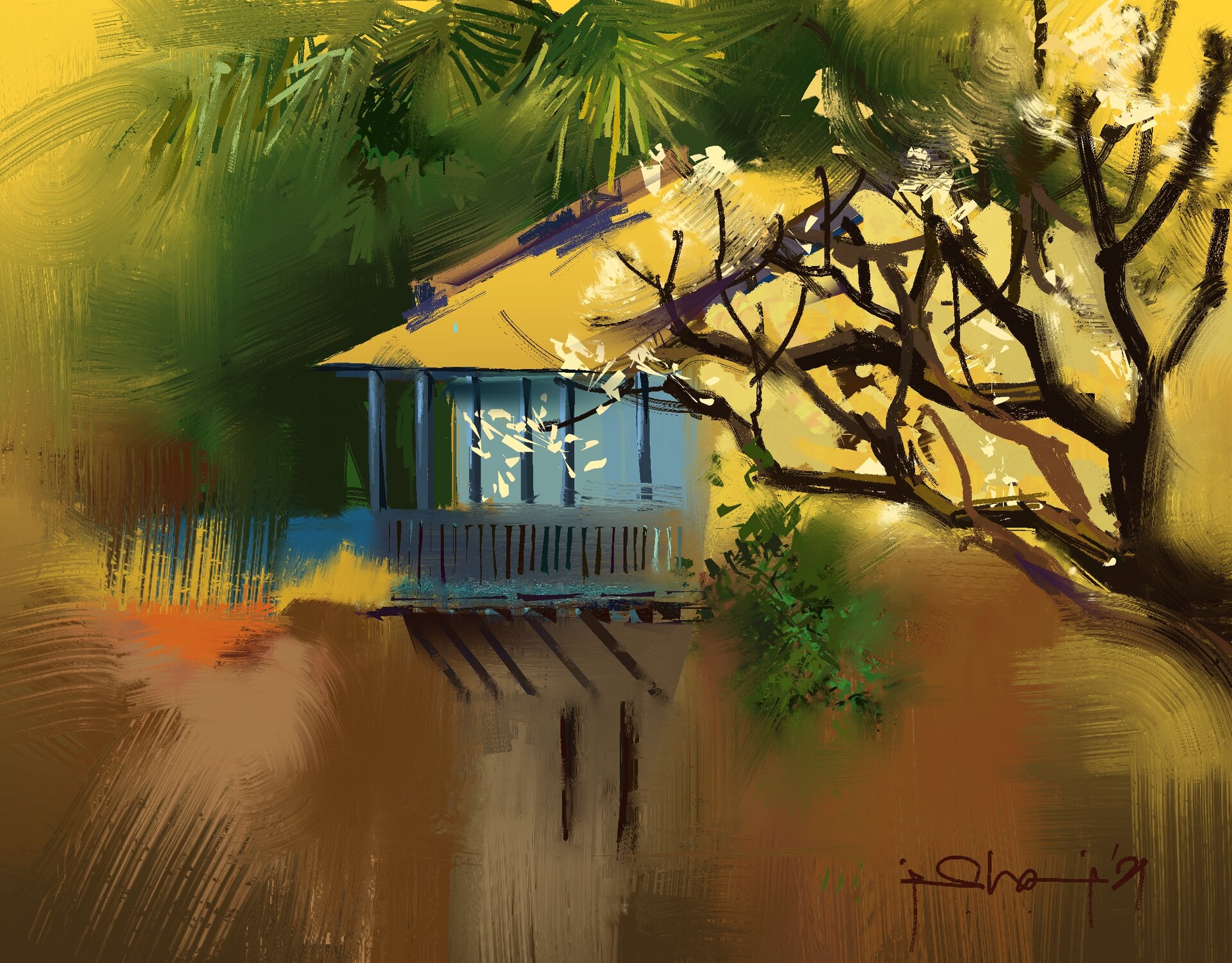 ArtStation - State of mind