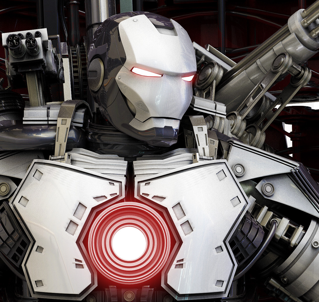 ArtStation - Warmachine Armor Design