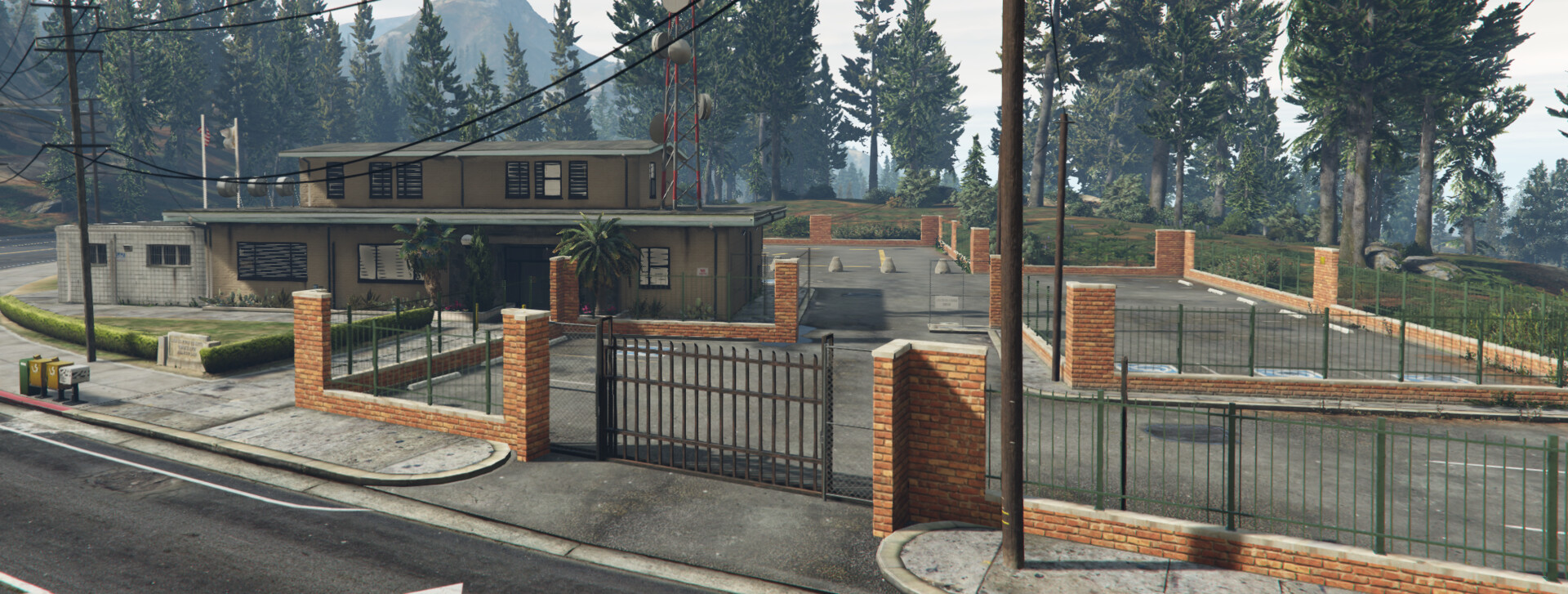 ArtStation - GTA 5 RAGE MP | Open Interior | LSSD