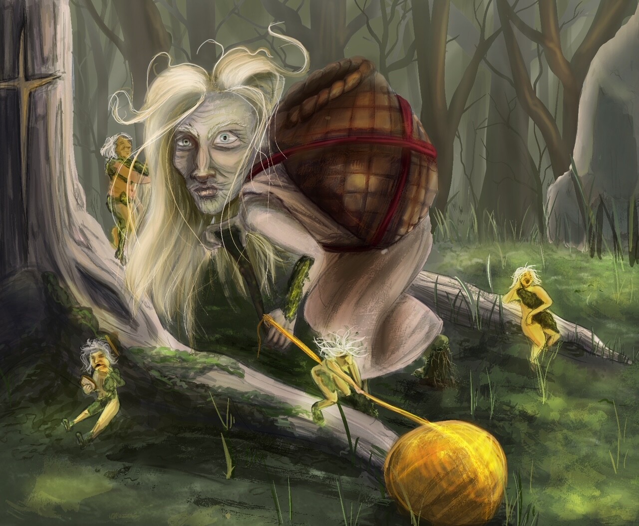 grimm mythical creatures